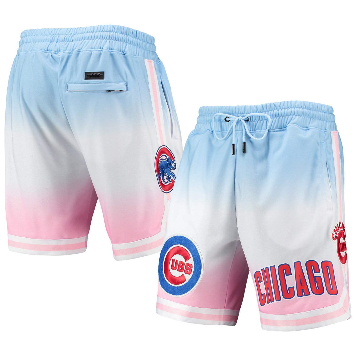 Pro Standard /Pink Chicago Cubs Team Logo Pro Ombre Shorts | Academy