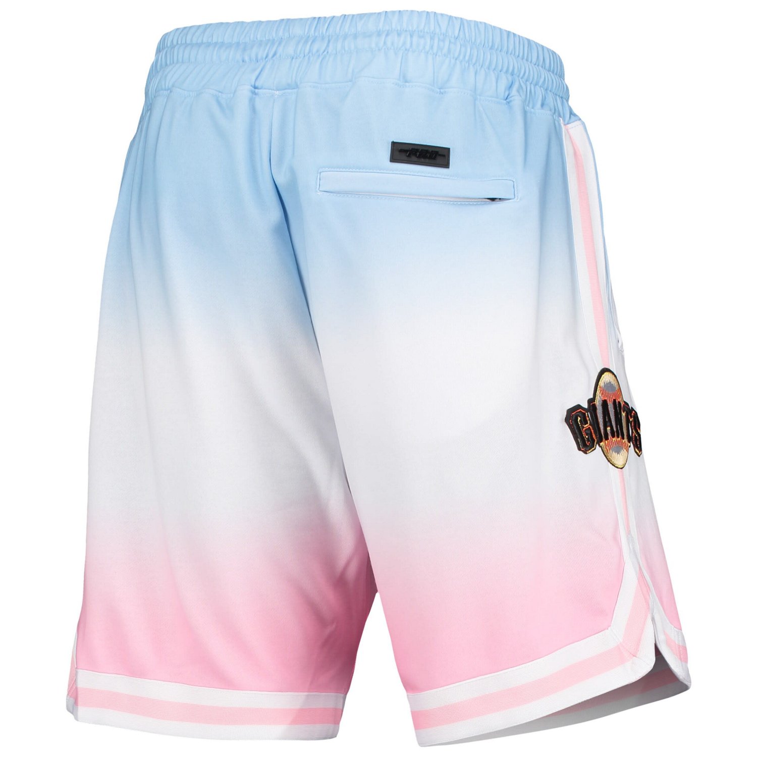 Pro Standard /Pink San Francisco Giants Team Logo Pro Ombre Shorts ...
