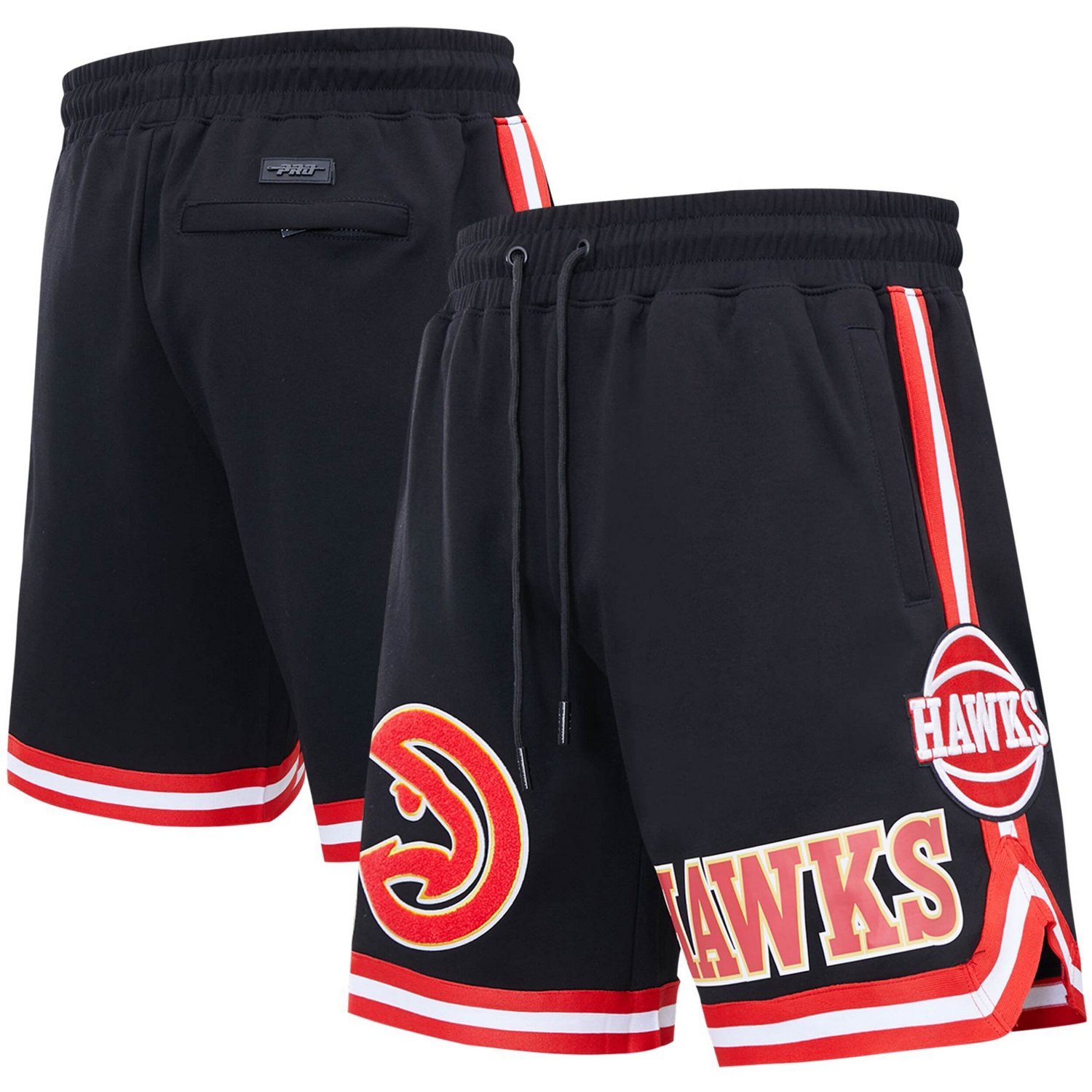 Pro Standard Atlanta Hawks Chenille Shorts | Academy