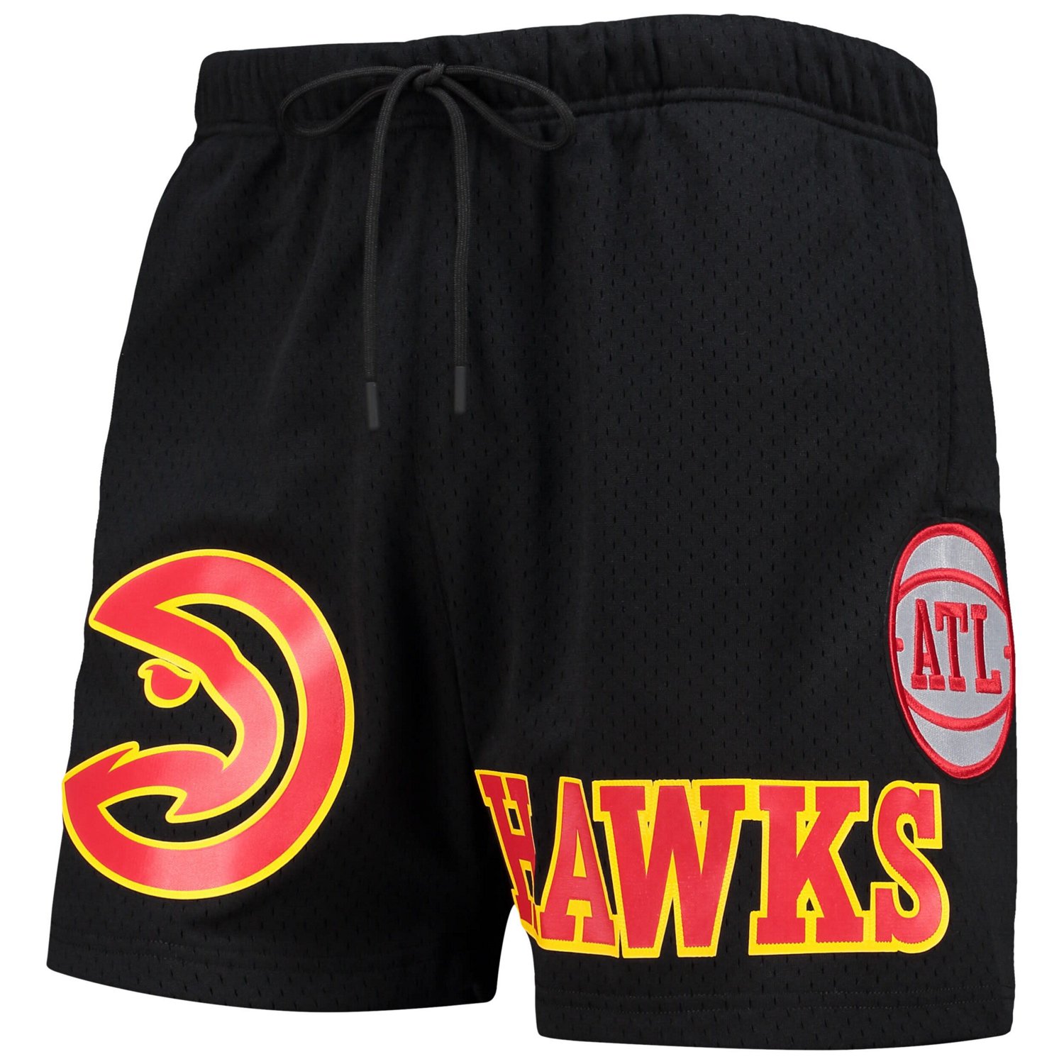 Pro Standard Atlanta Hawks Mesh Capsule Shorts | Academy