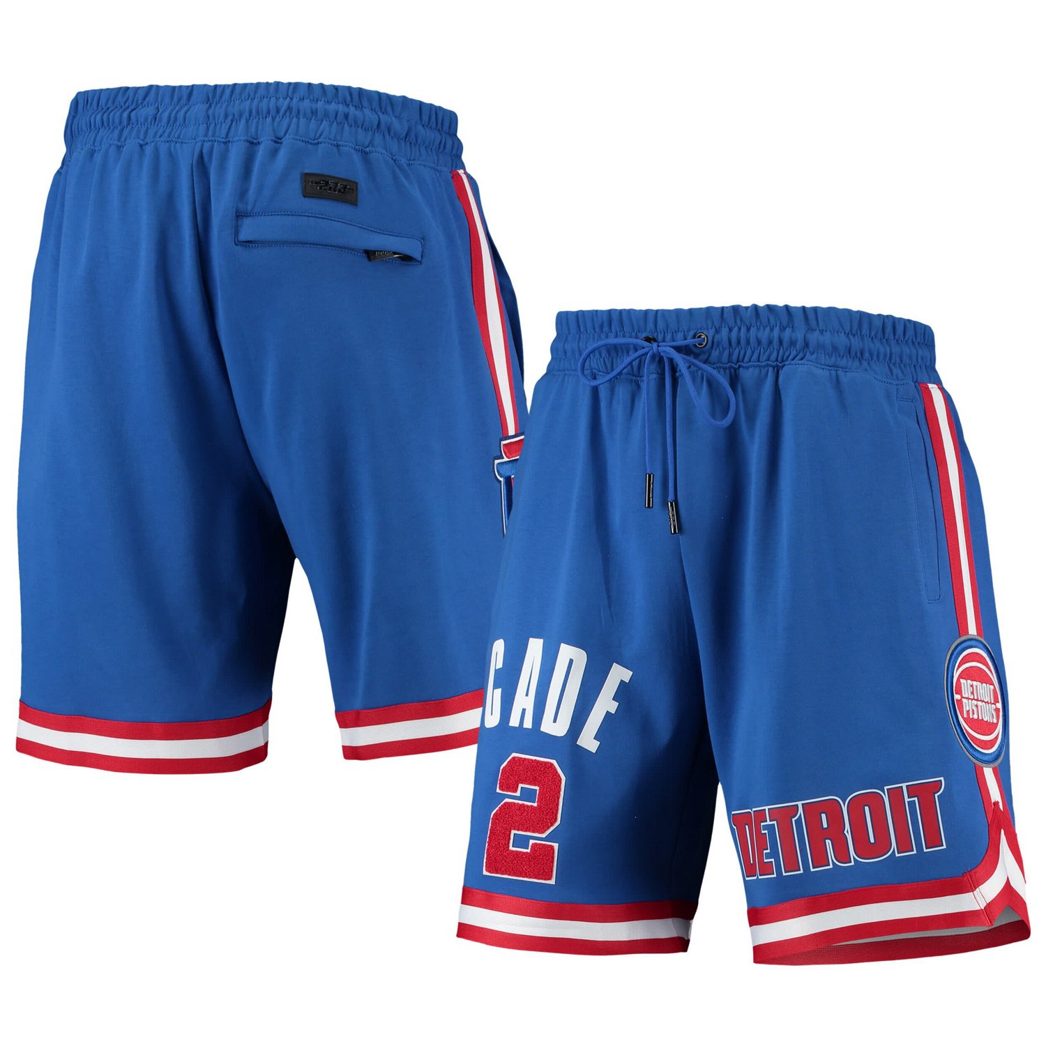 Pro Standard Cade Cunningham Detroit Pistons Player Replica Shorts ...