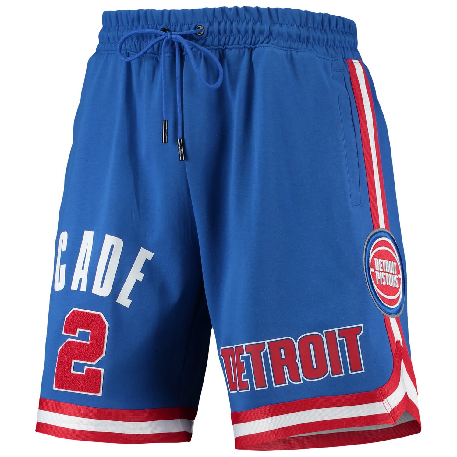 Pro Standard Cade Cunningham Detroit Pistons Player Replica Shorts ...