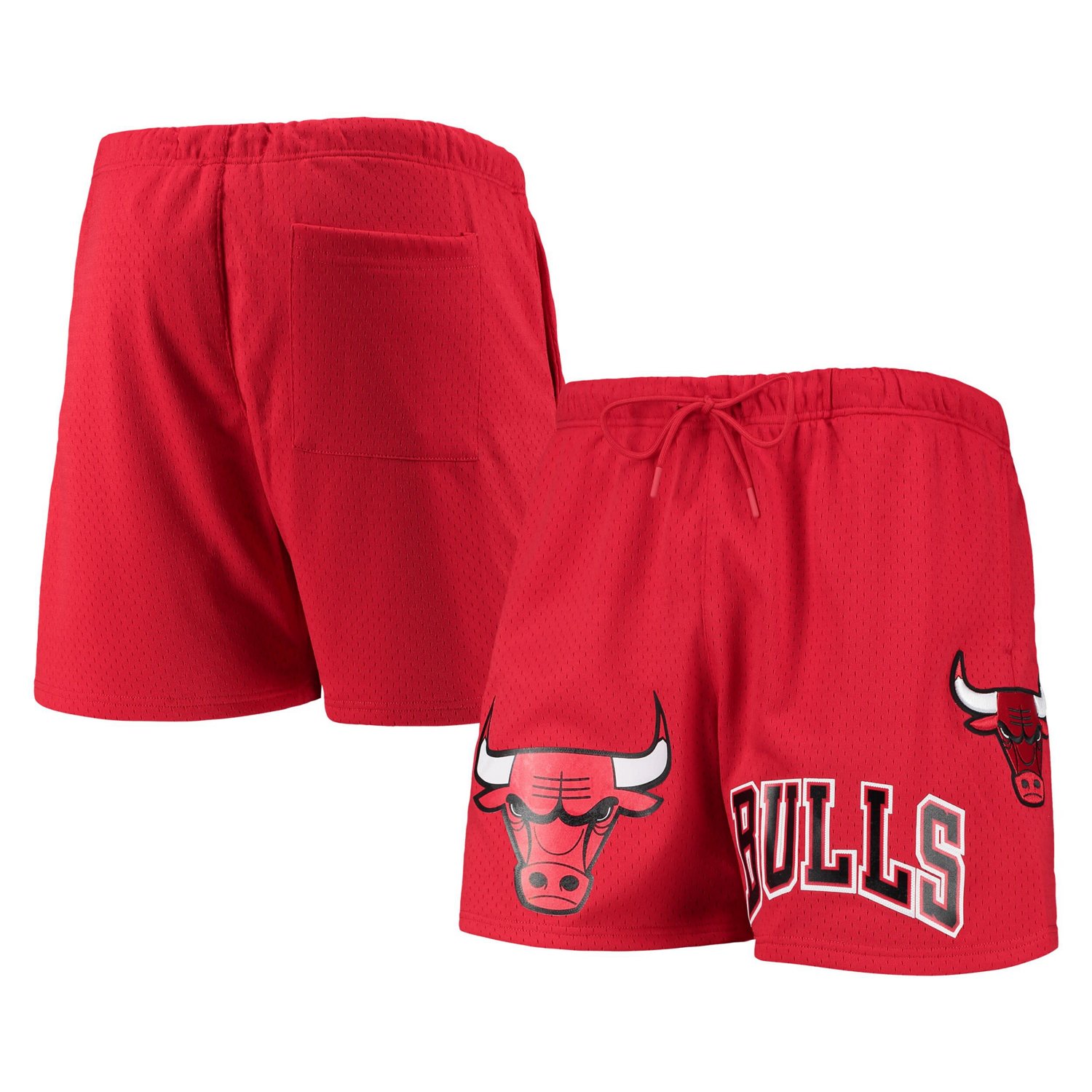 Pro Standard Chicago Bulls Mesh Capsule Shorts | Academy