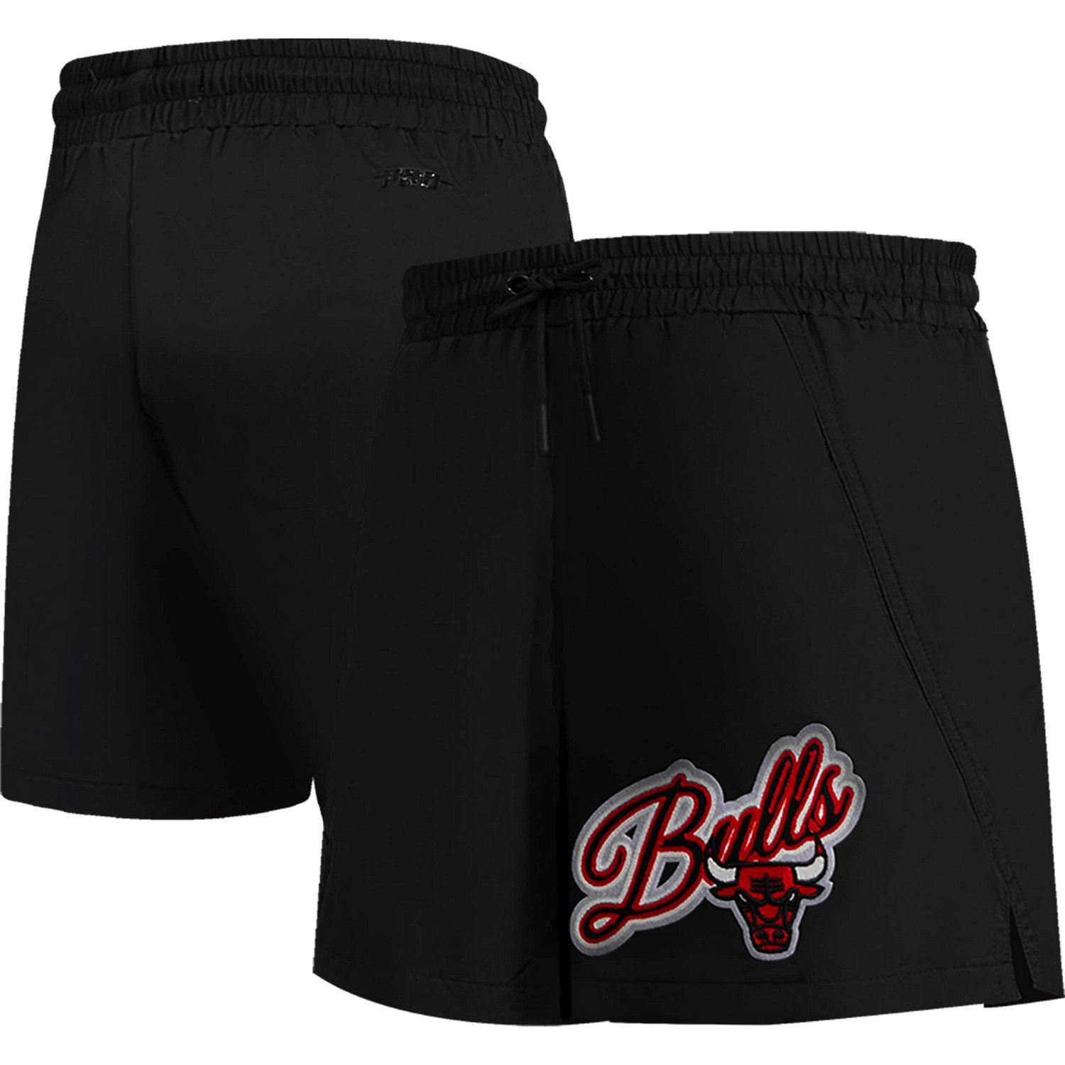 Pro Standard Chicago Bulls Script Woven Shorts | Academy