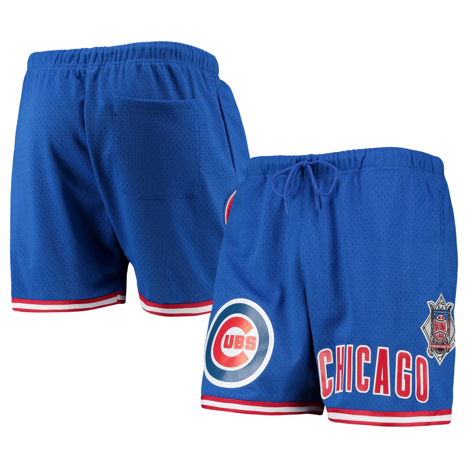 Pro Standard Chicago Cubs Since 1876 Mesh Shorts | Academy