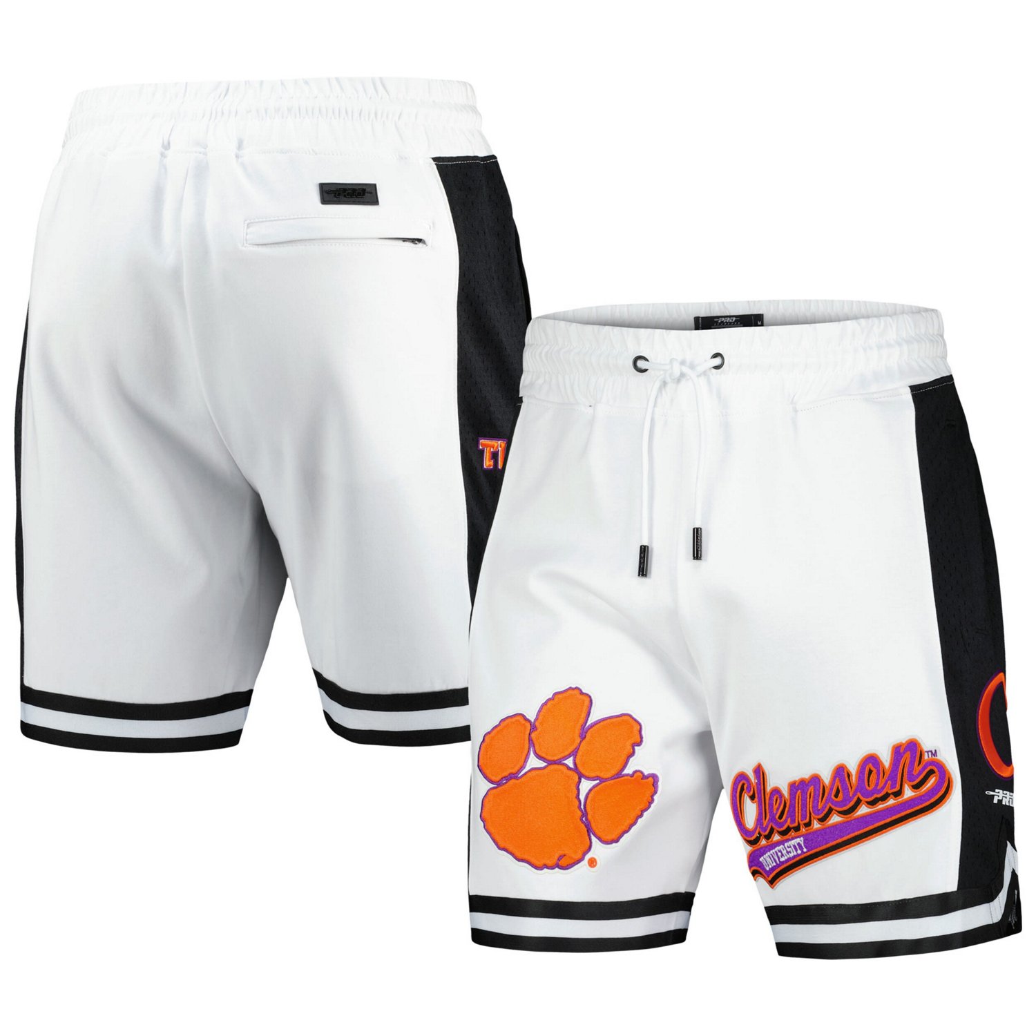 Pro Standard Clemson Tigers Script Tail DK 20 Shorts | Academy