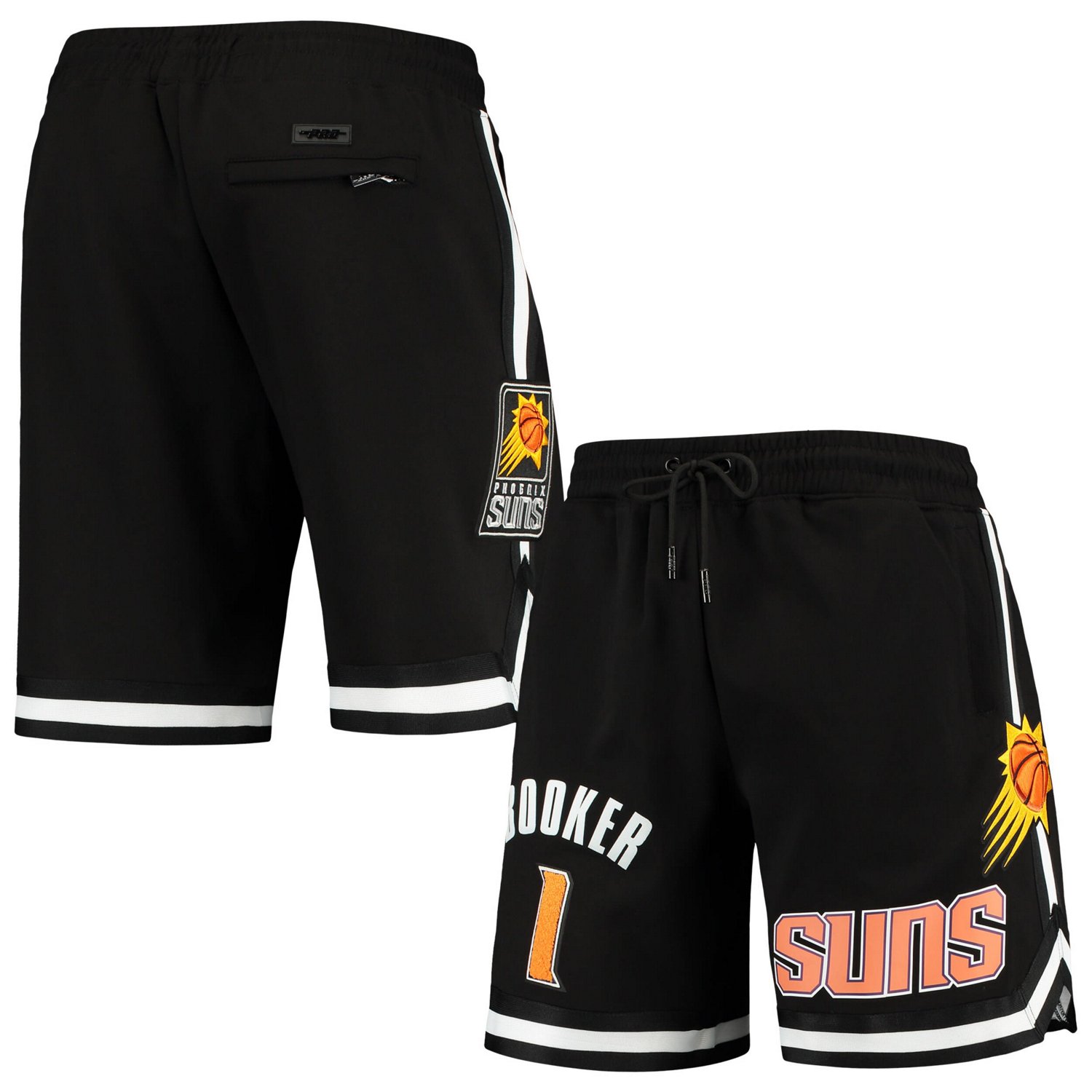 Pro Standard Devin Booker Phoenix Suns Team Player Shorts | Academy