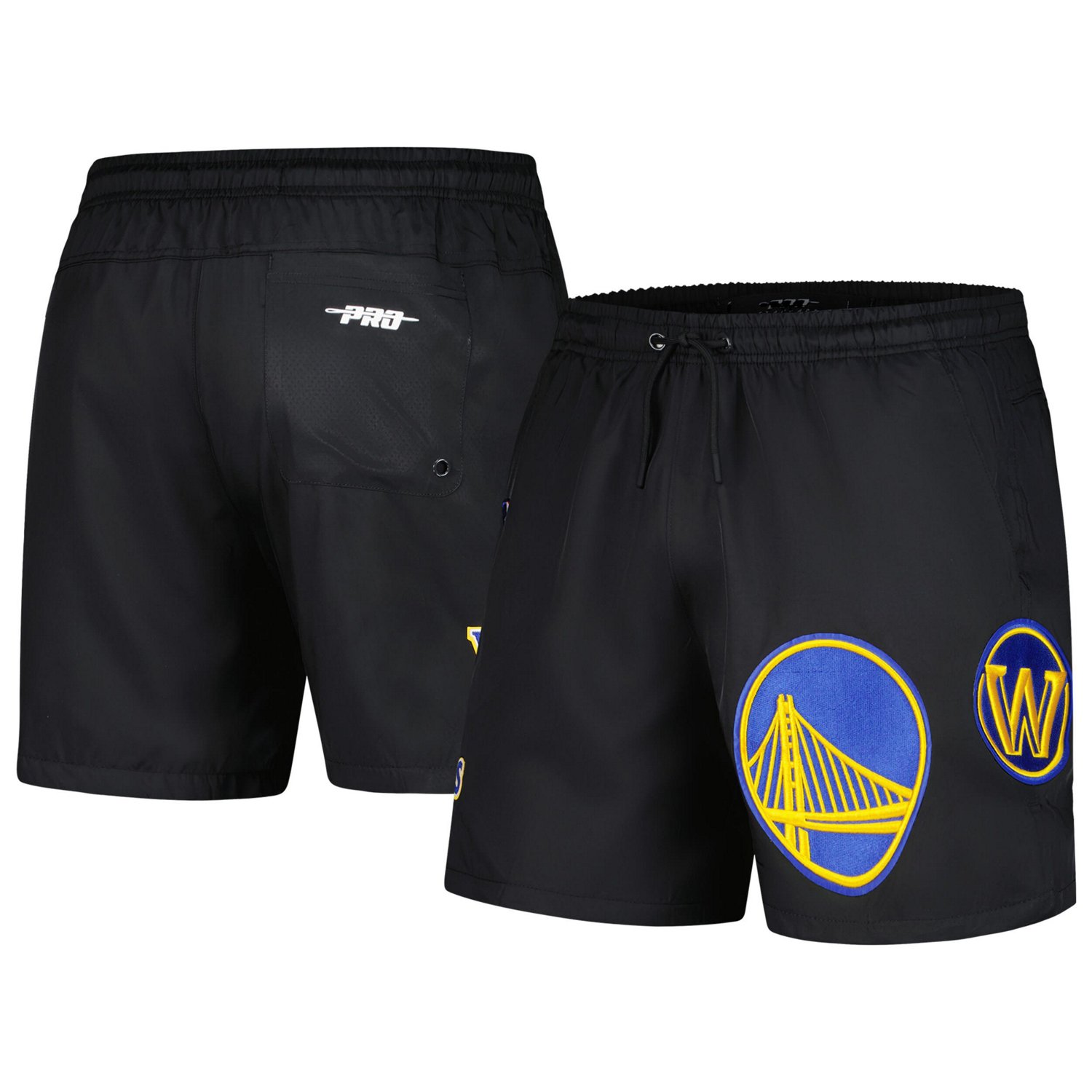 Pro Standard Golden State Warriors Classics Woven Shorts | Academy
