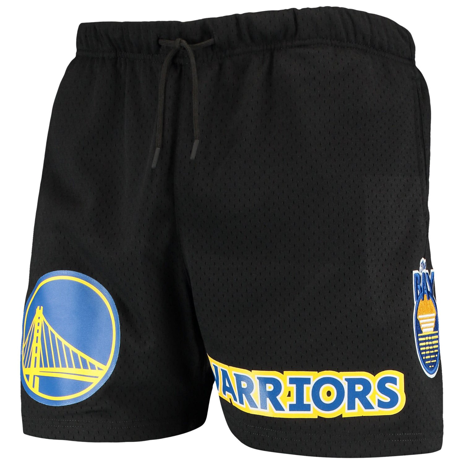Pro Standard Golden State Warriors Mesh Capsule Shorts | Academy