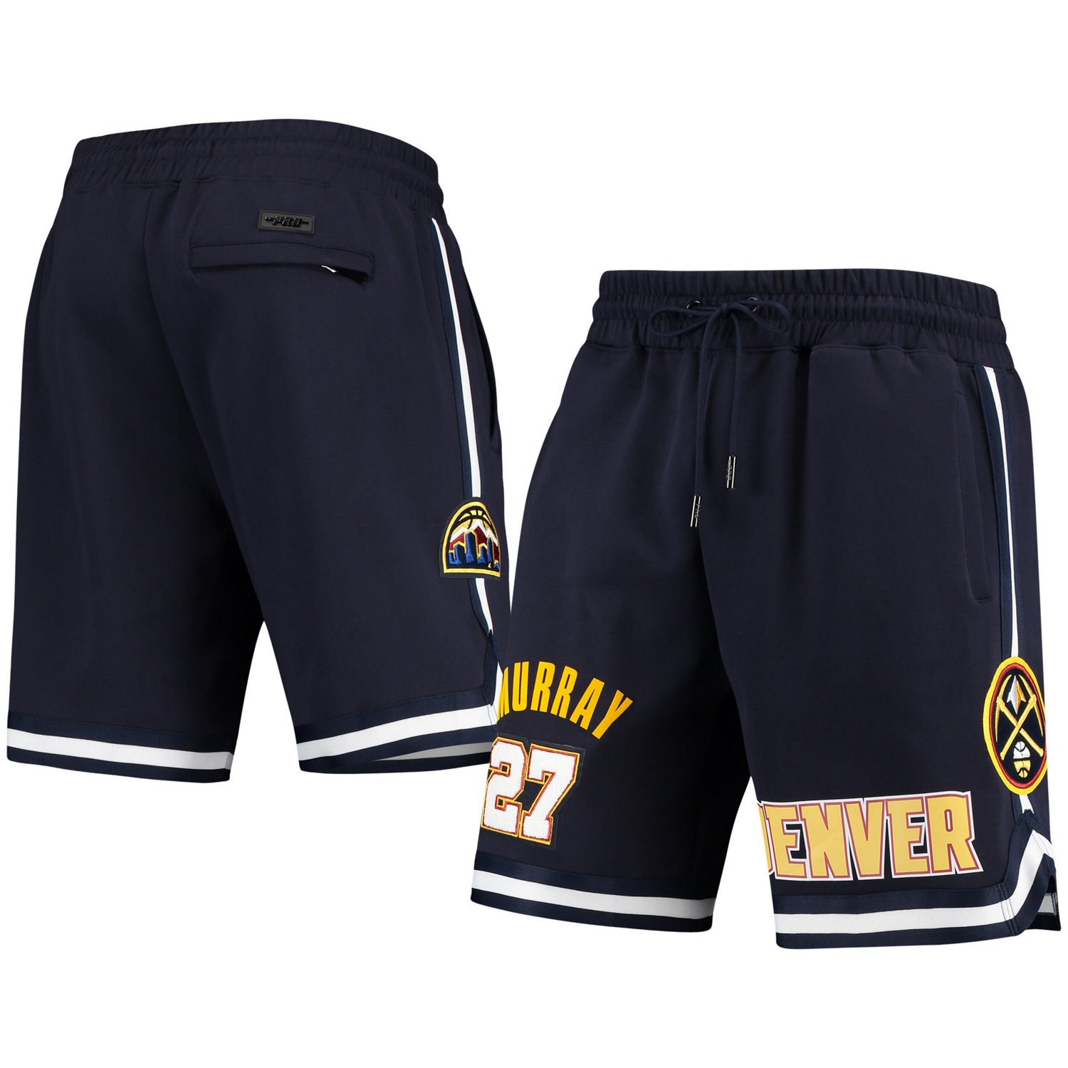 Pro Standard Jamal Murray Denver Nuggets Team Player Shorts | Academy