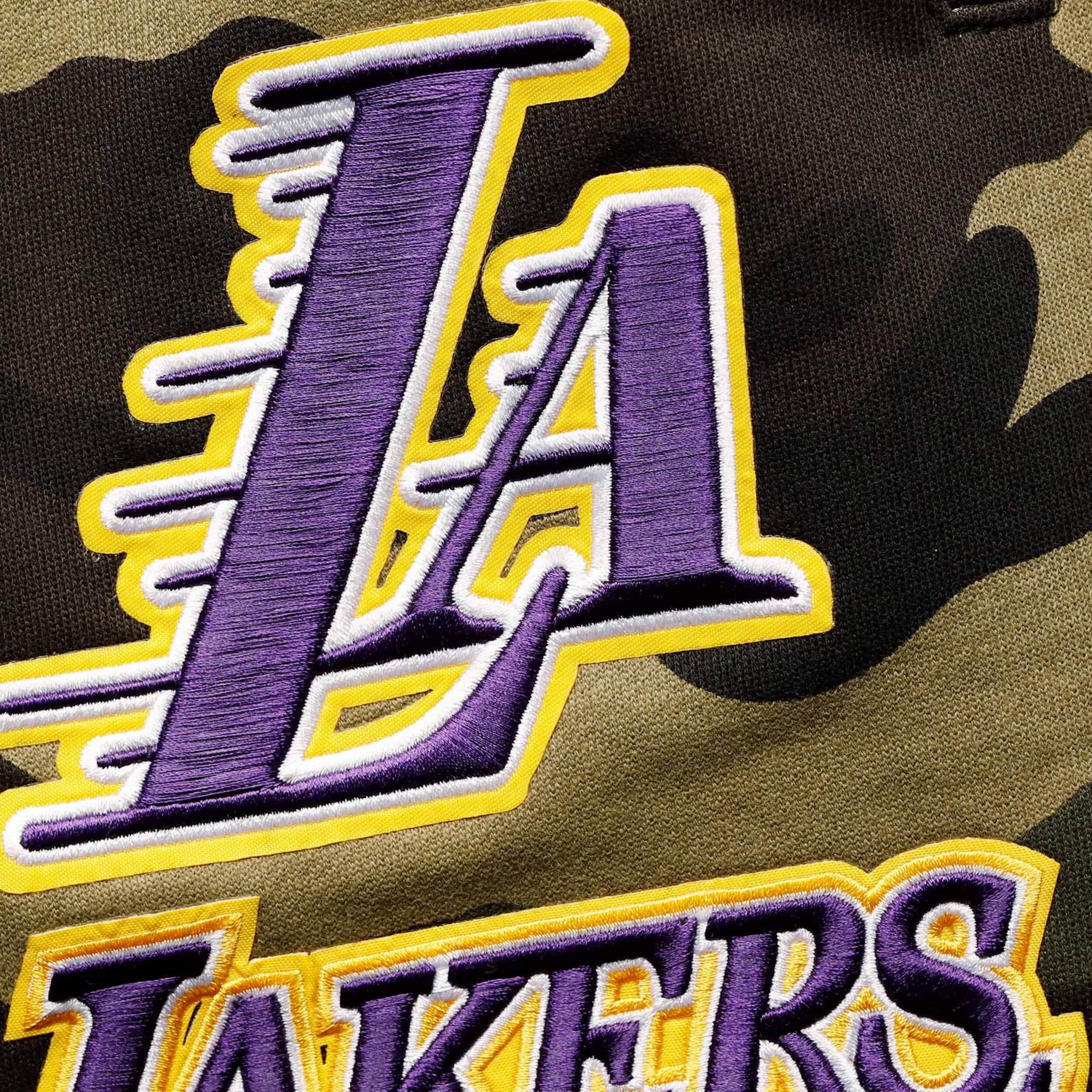 Pro Standard Los Angeles Lakers Team Shorts | Academy