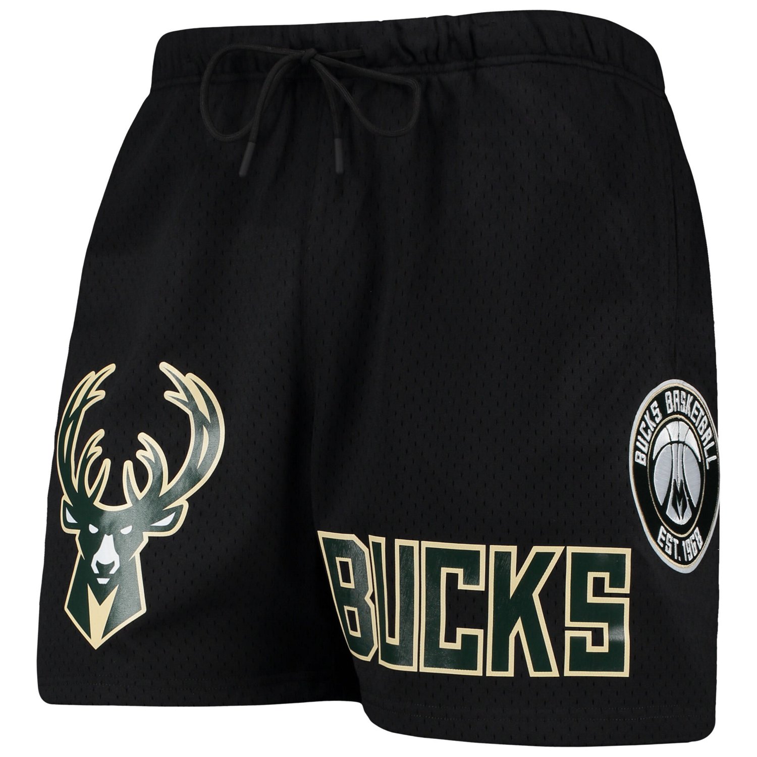 Pro Standard Milwaukee Bucks Mesh Capsule Shorts | Academy