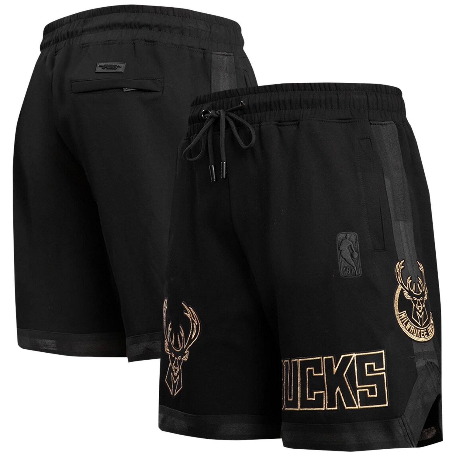 Pro Standard Milwaukee Bucks Shorts | Free Shipping at Academy