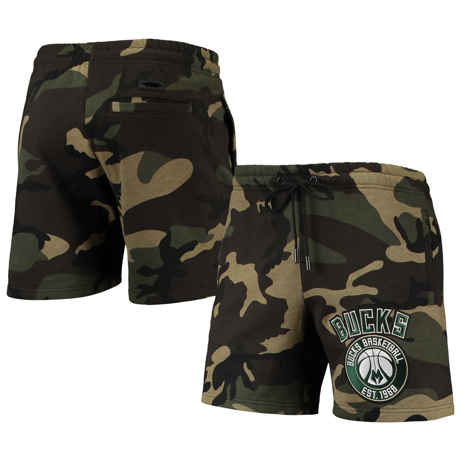 Pro Standard Milwaukee Bucks Team Shorts | Academy