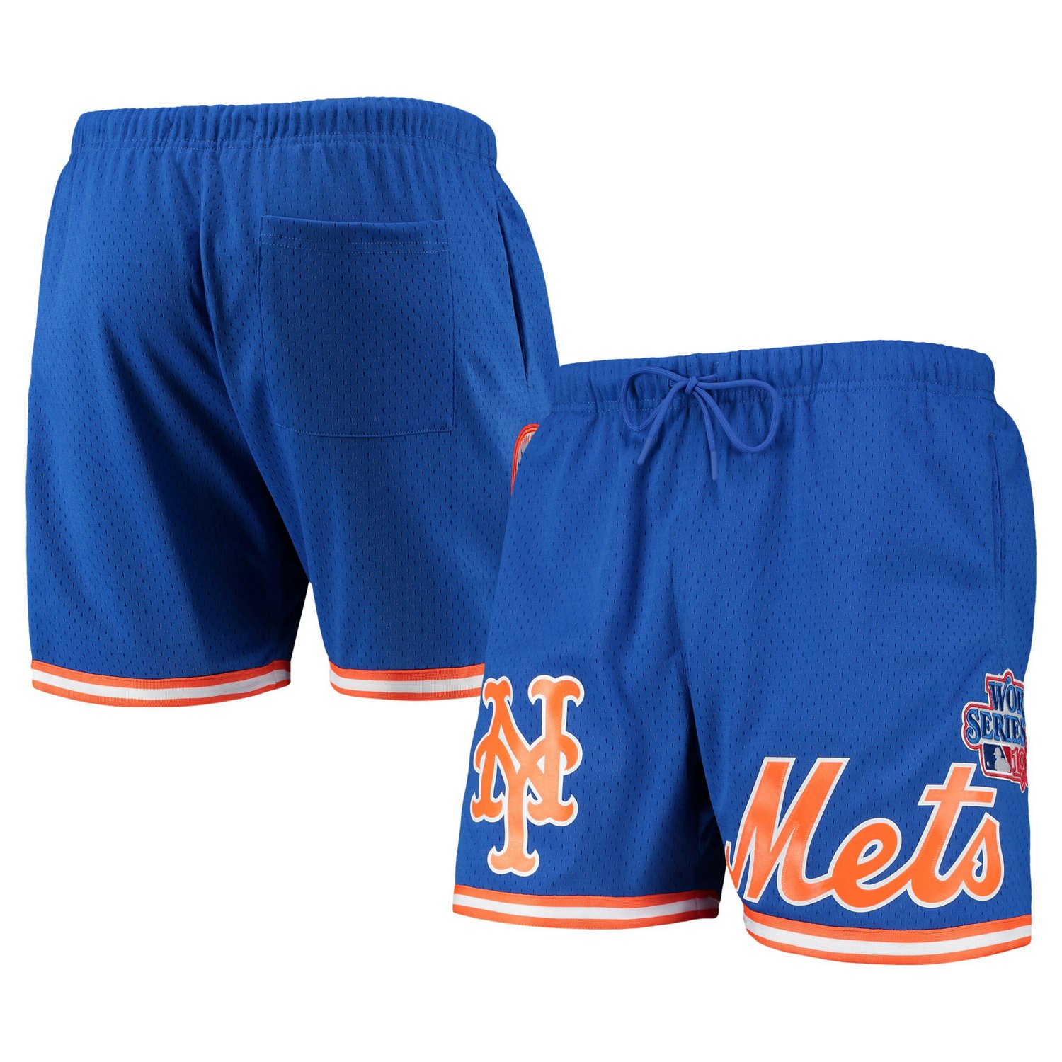 Pro Standard New York Mets 1986 World Series Mesh Shorts | Academy