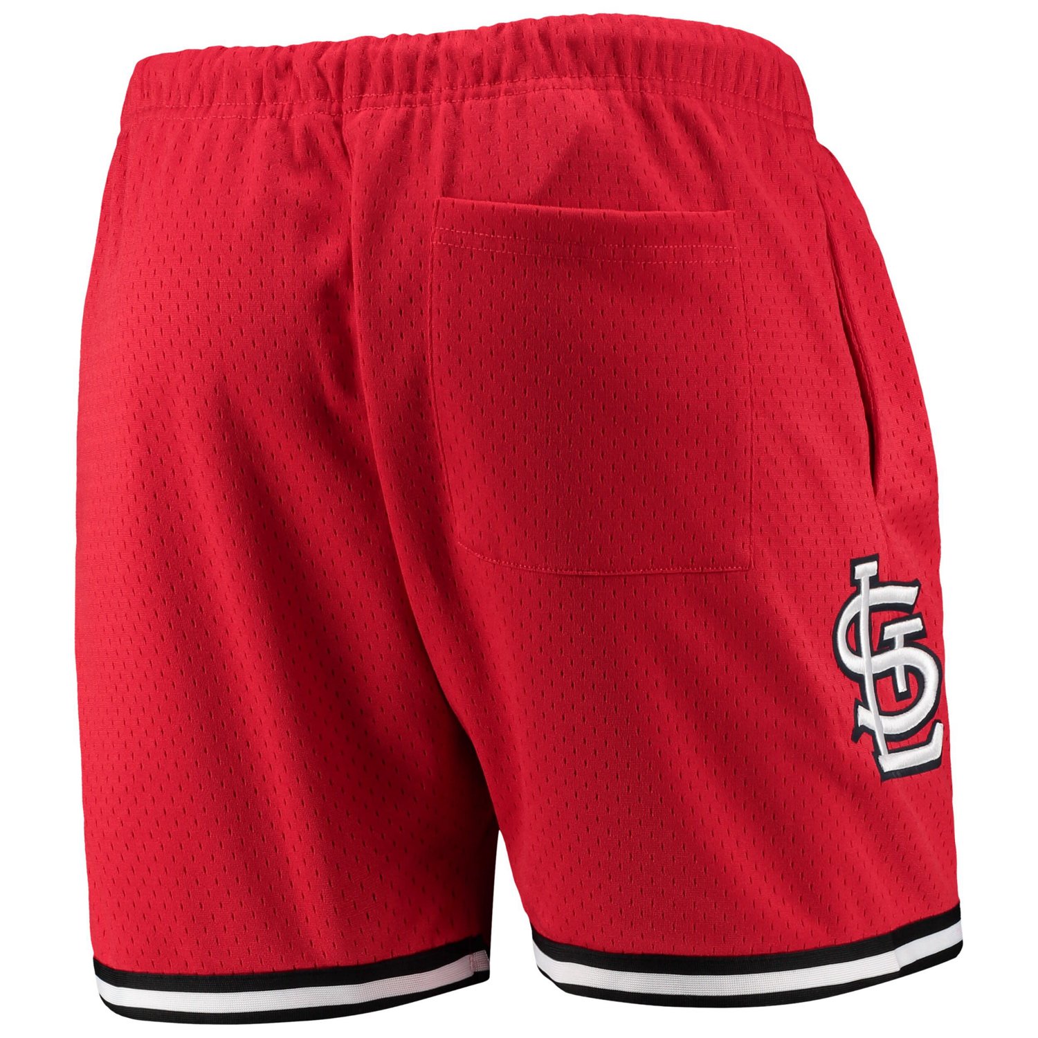 Pro Standard St Louis Cardinals Mesh Shorts | Academy
