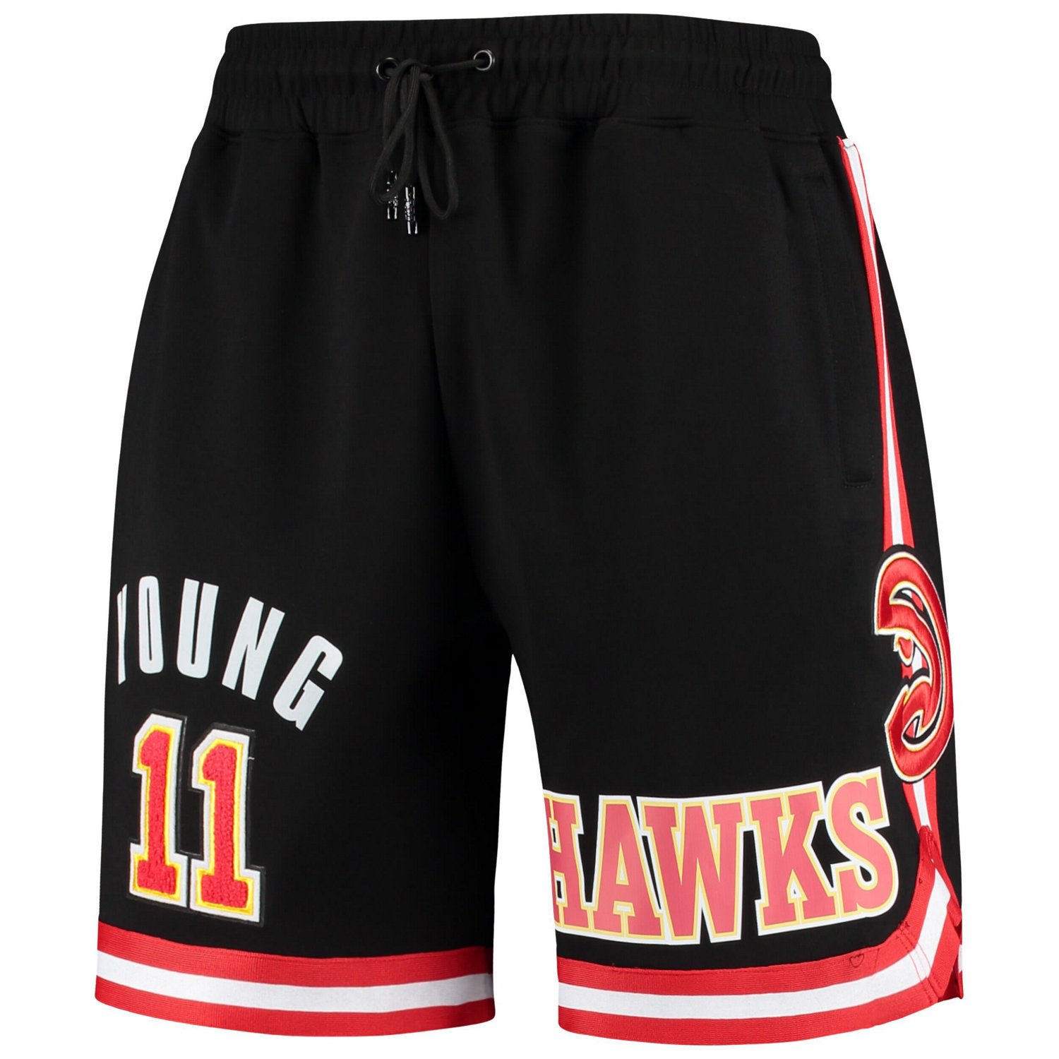 Pro Standard Trae Young Atlanta Hawks Historic Logo Player Shorts | Academy