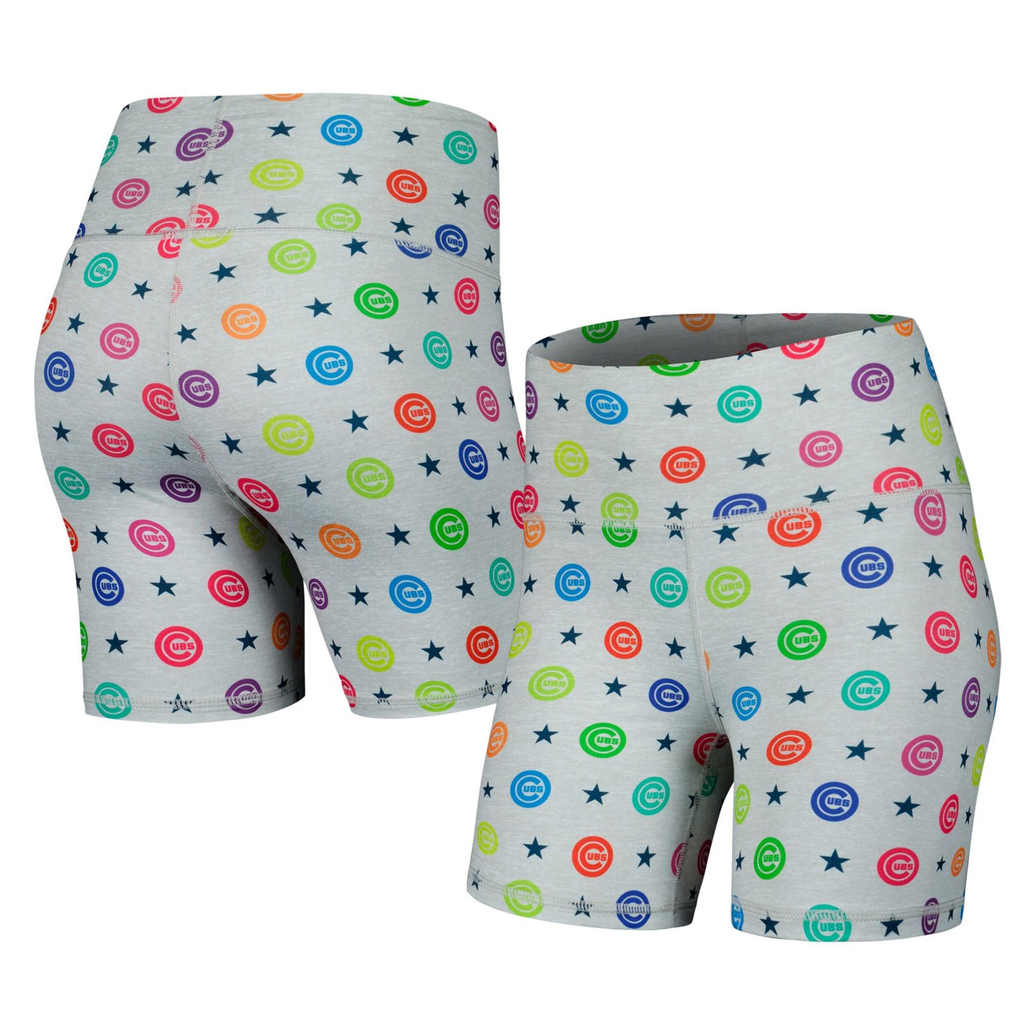 Terez Chicago Cubs TLC Rainbow Shorts | Free Shipping at Academy