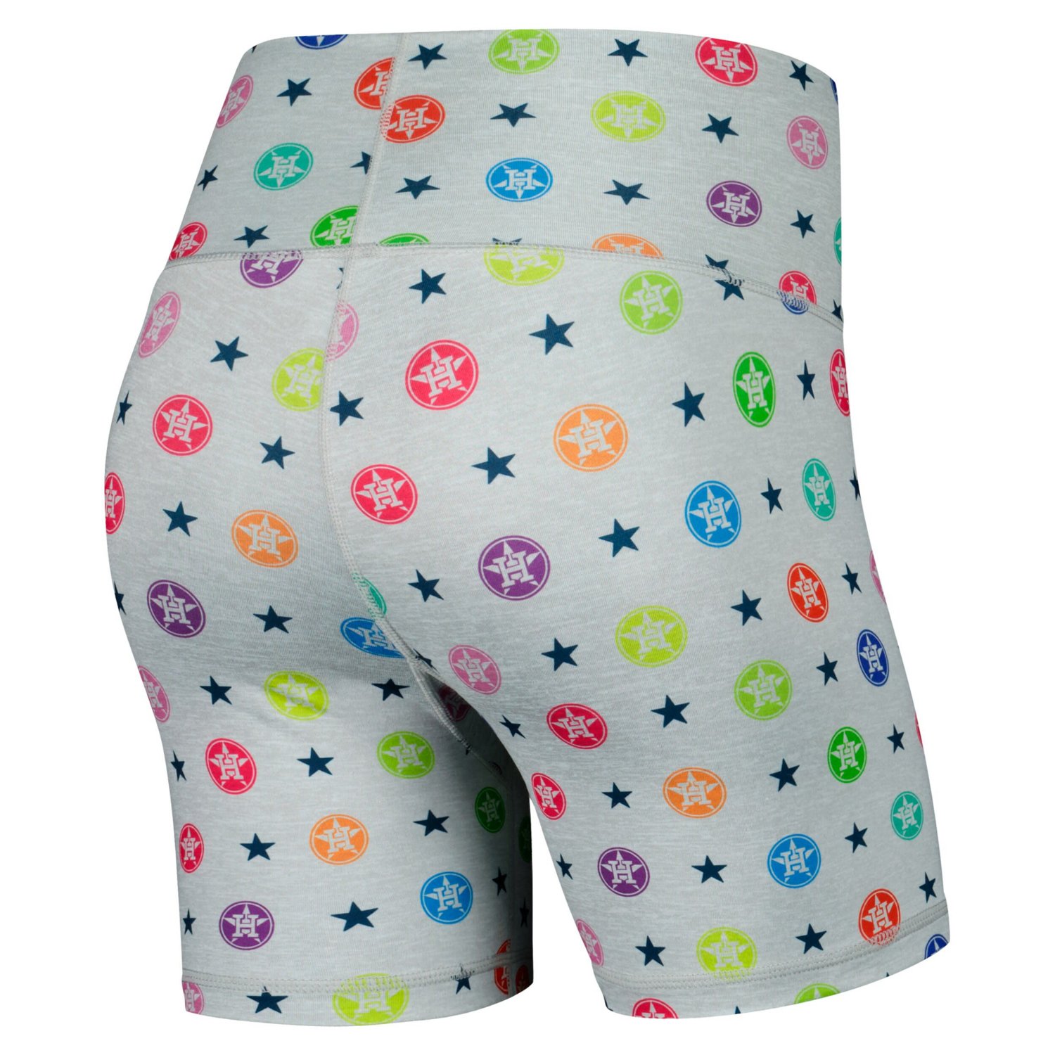 Terez Houston Astros TLC Rainbow Shorts | Academy