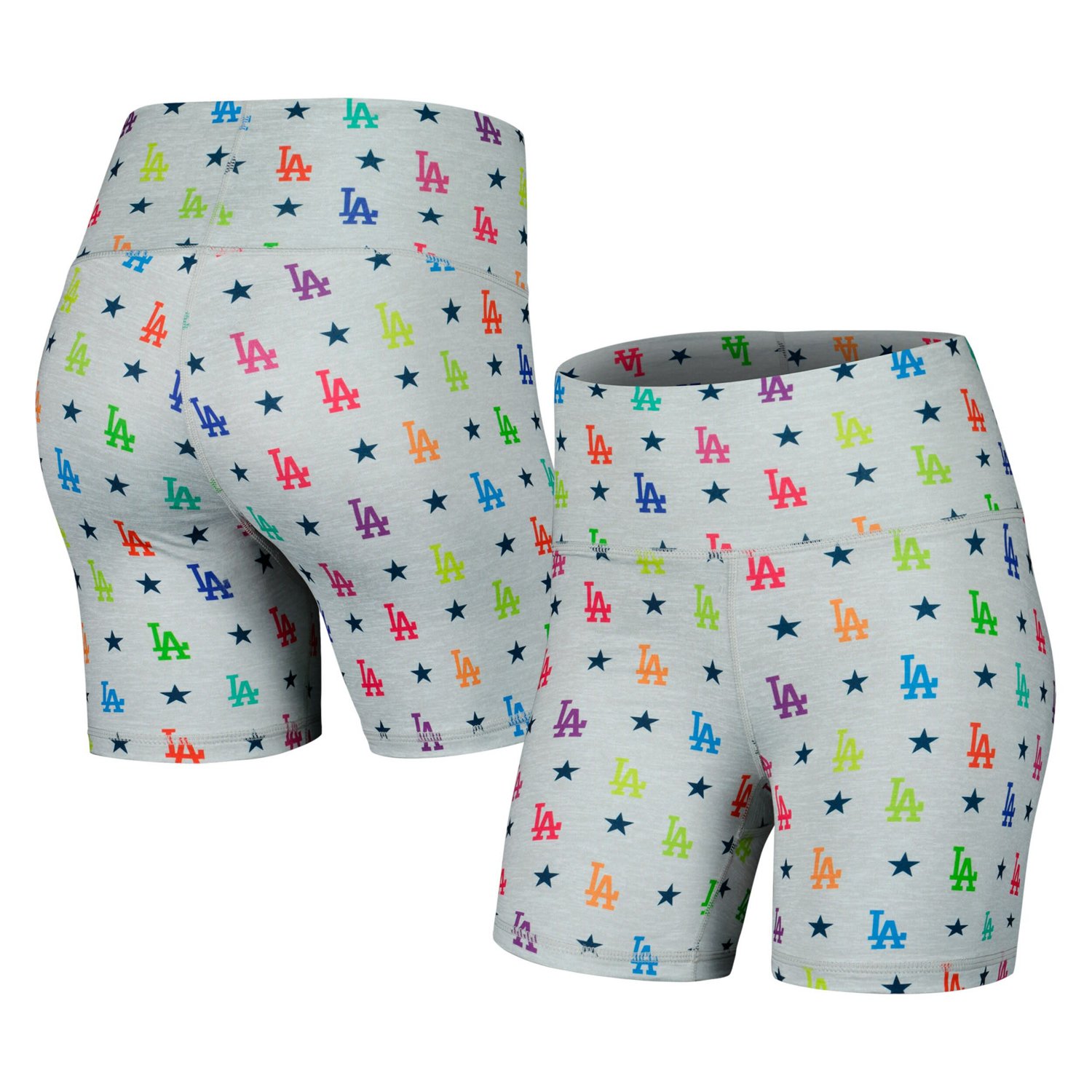 Terez Los Angeles Dodgers TLC Rainbow Shorts | Academy
