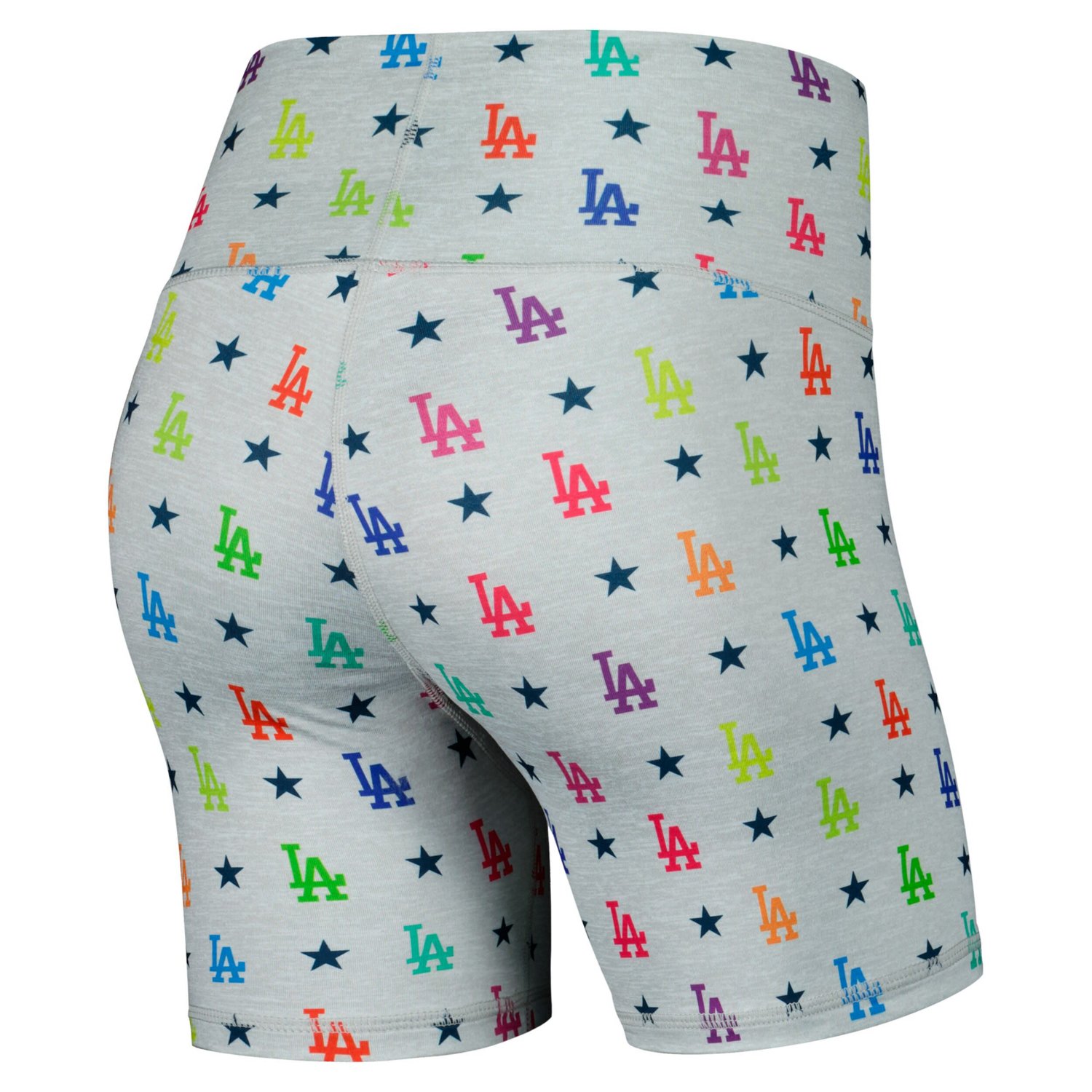 Terez Los Angeles Dodgers TLC Rainbow Shorts | Academy