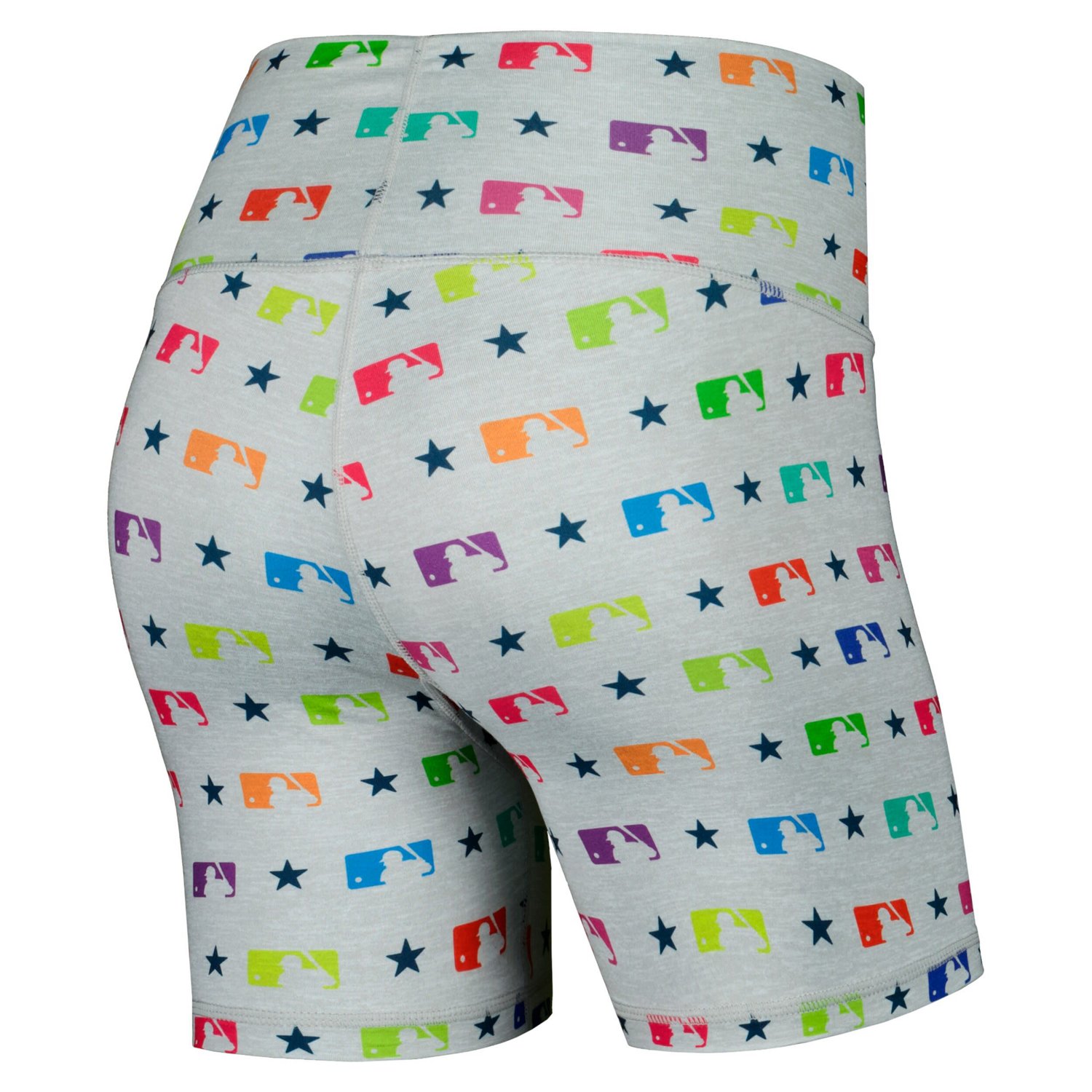 Terez MLB Merchandise TLC Rainbow Shorts | Academy
