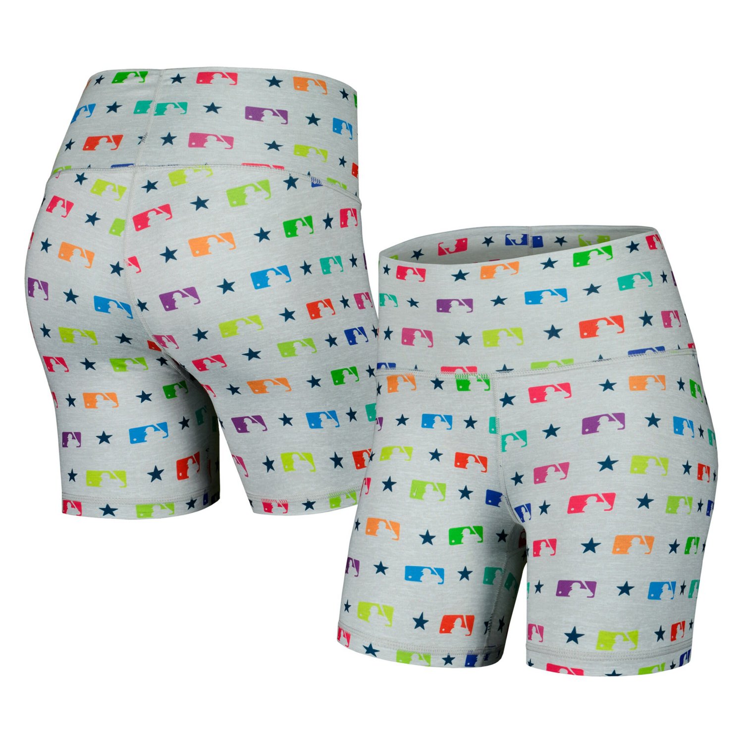 Terez MLB Merchandise TLC Rainbow Shorts | Academy