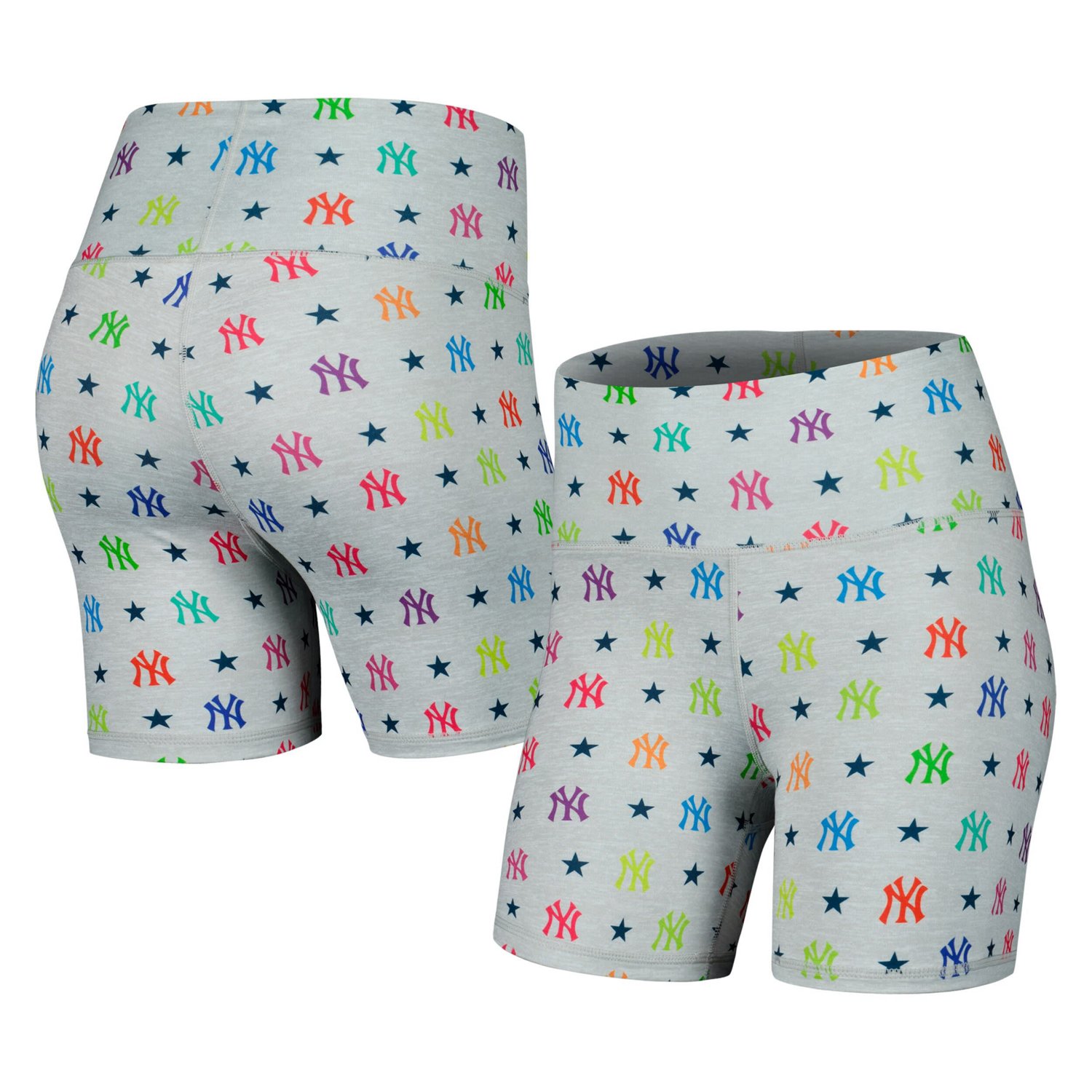 Terez New York Yankees TLC Rainbow Shorts | Academy