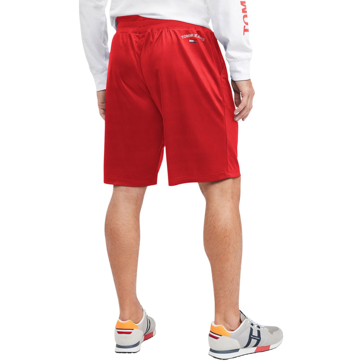 Tommy Jeans Atlanta Hawks Mike Mesh Basketball Shorts | Academy