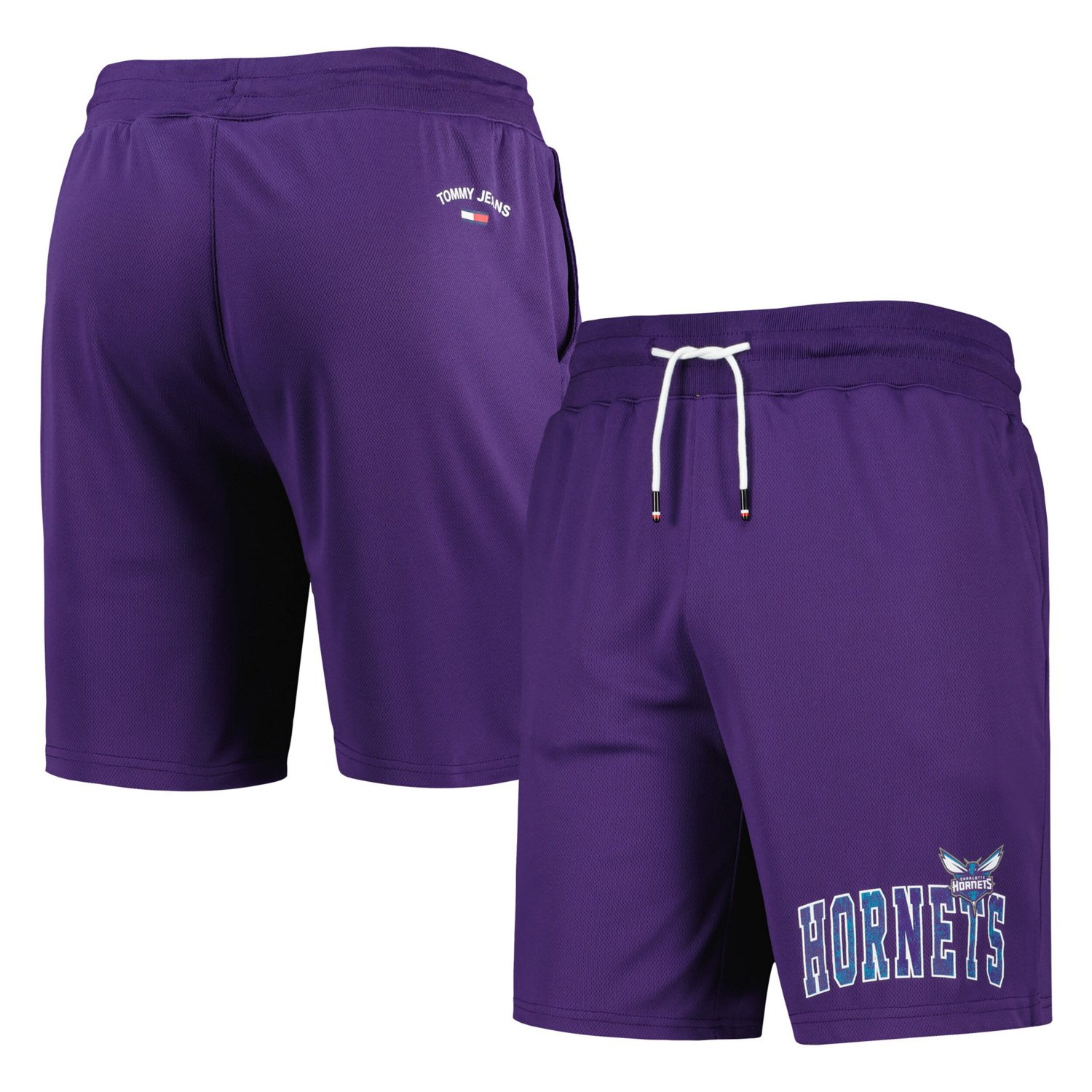 Tommy Jeans Charlotte Hornets Mike Mesh Basketball Shorts | Academy