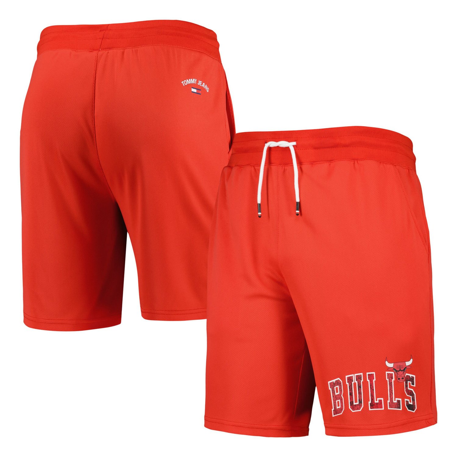 Tommy Jeans Chicago Bulls Mike Mesh Basketball Shorts Academy