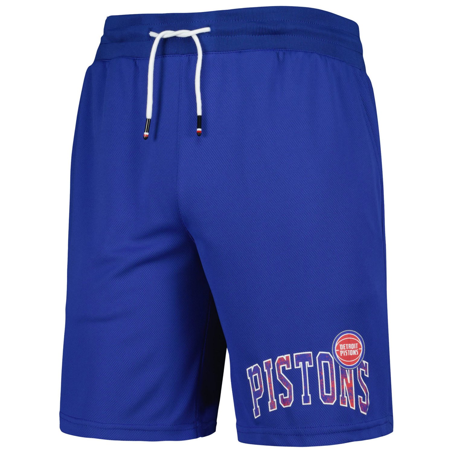 Tommy Jeans Detroit Pistons Mike Mesh Basketball Shorts Academy