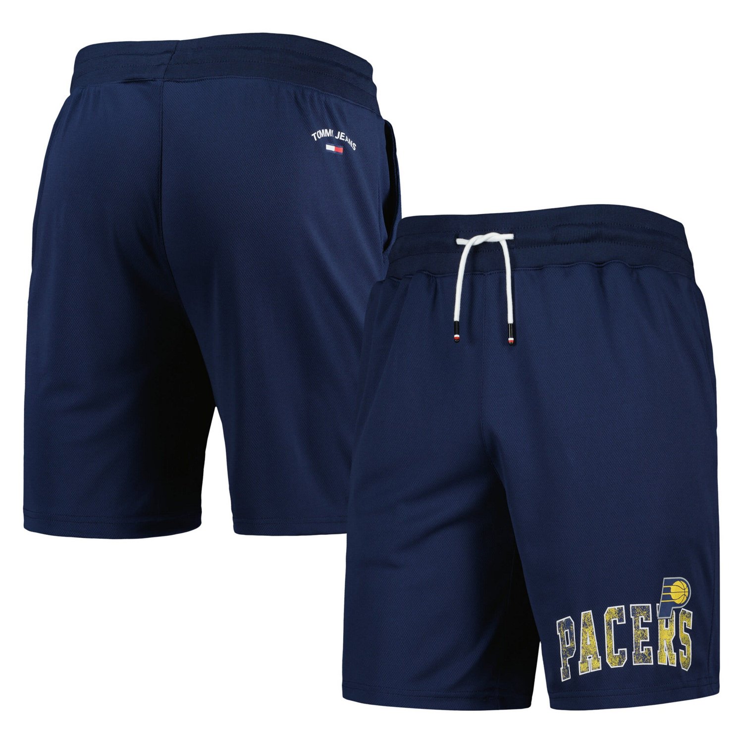 Tommy Jeans Indiana Pacers Mike Mesh Basketball Shorts | Academy