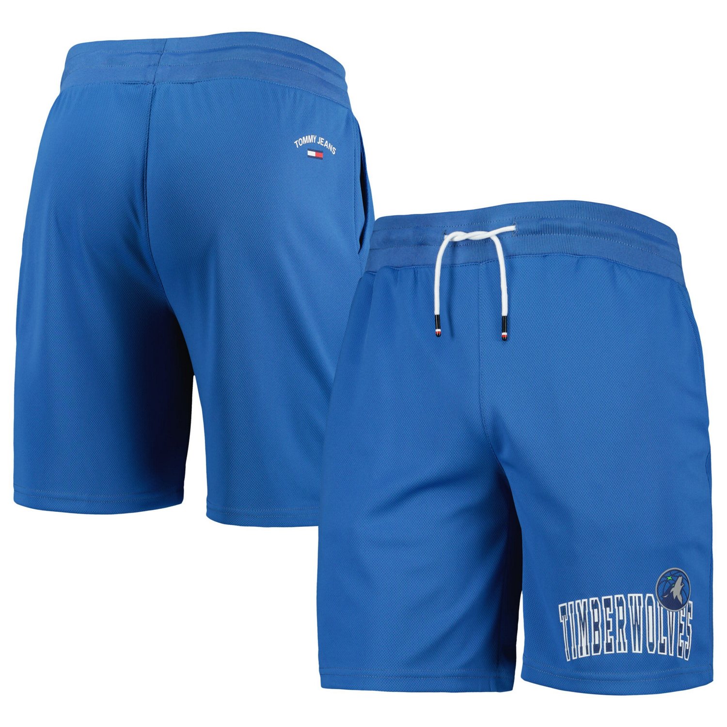 Tommy Jeans Minnesota Timberwolves Mike Mesh Basketball Shorts | Academy