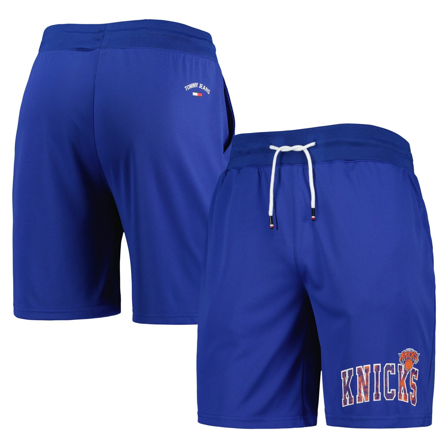 Tommy Jeans New York Knicks Mike Mesh Basketball Shorts | Academy