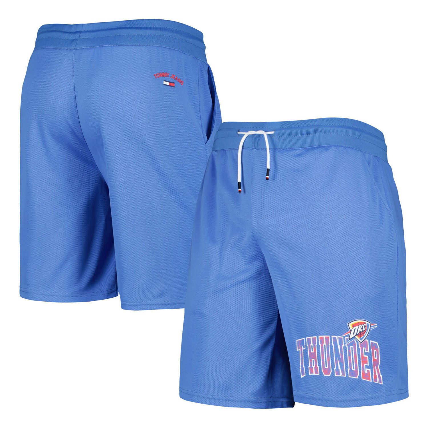 Tommy Jeans Oklahoma City Thunder Mike Mesh Basketball Shorts Academy