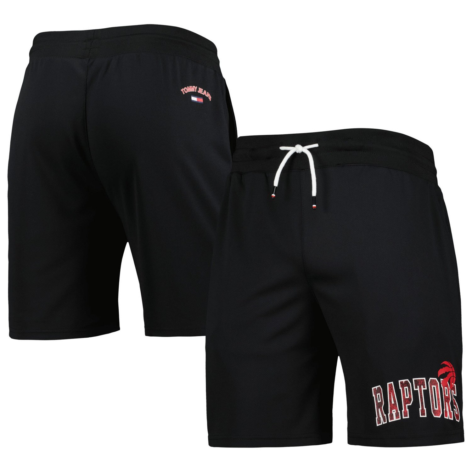 Tommy Jeans Toronto Raptors Mike Mesh Basketball Shorts | Academy