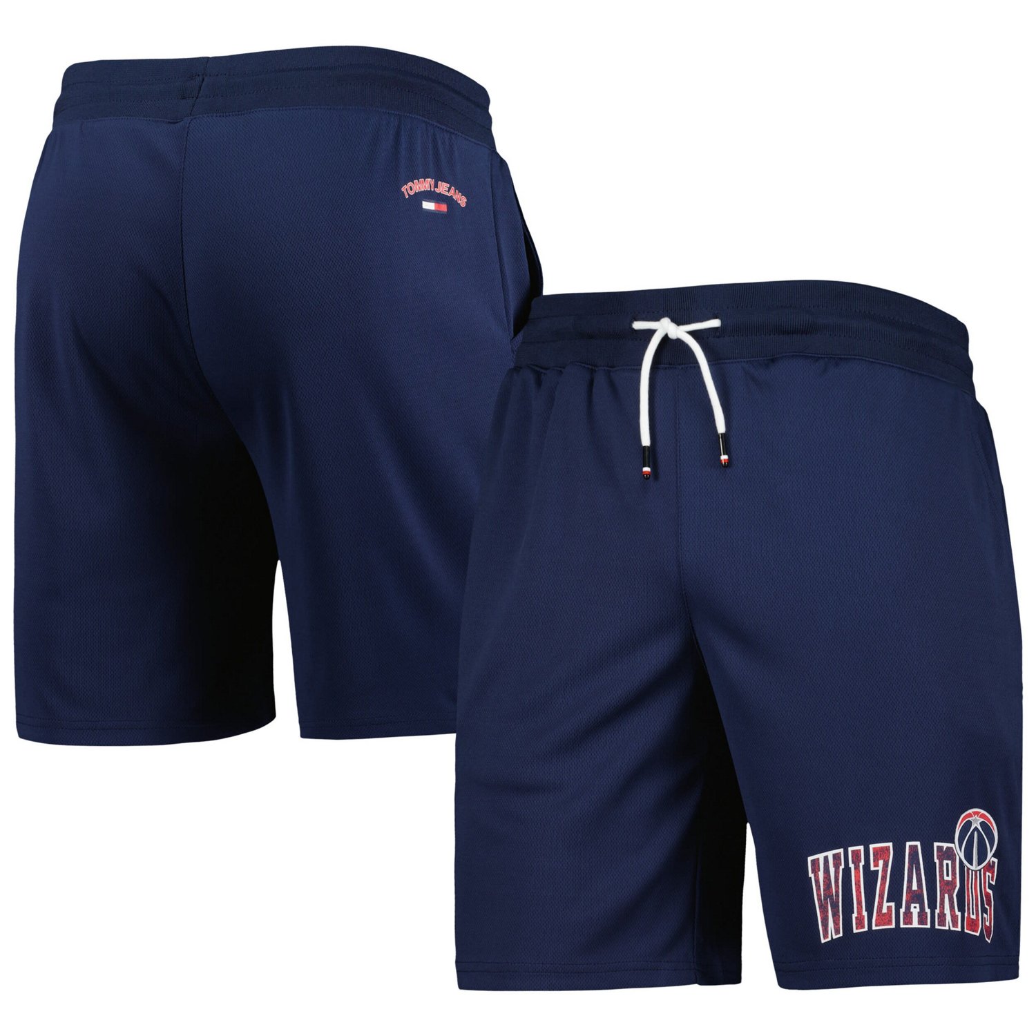 Tommy Jeans Washington Wizards Mike Mesh Basketball Shorts Academy