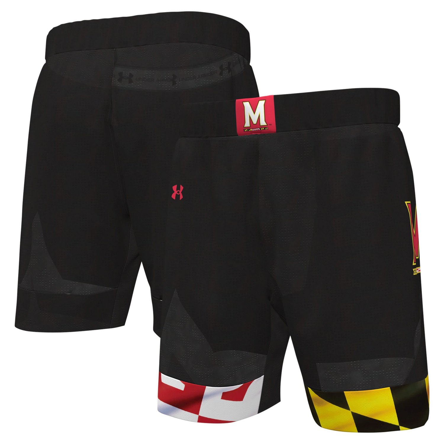 Under Armour Maryland Terrapins Replica Basketball Shorts | Academy