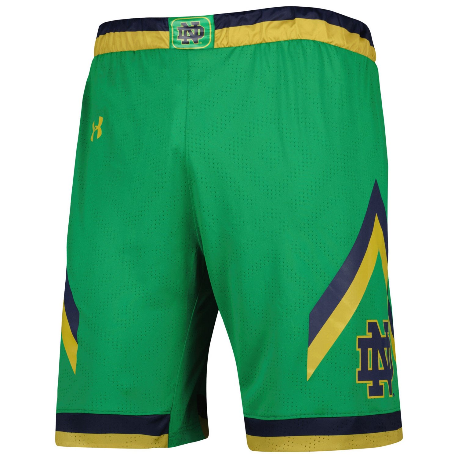 Under Armour Notre Dame Fighting Irish Team Replica Basketball Shorts ...