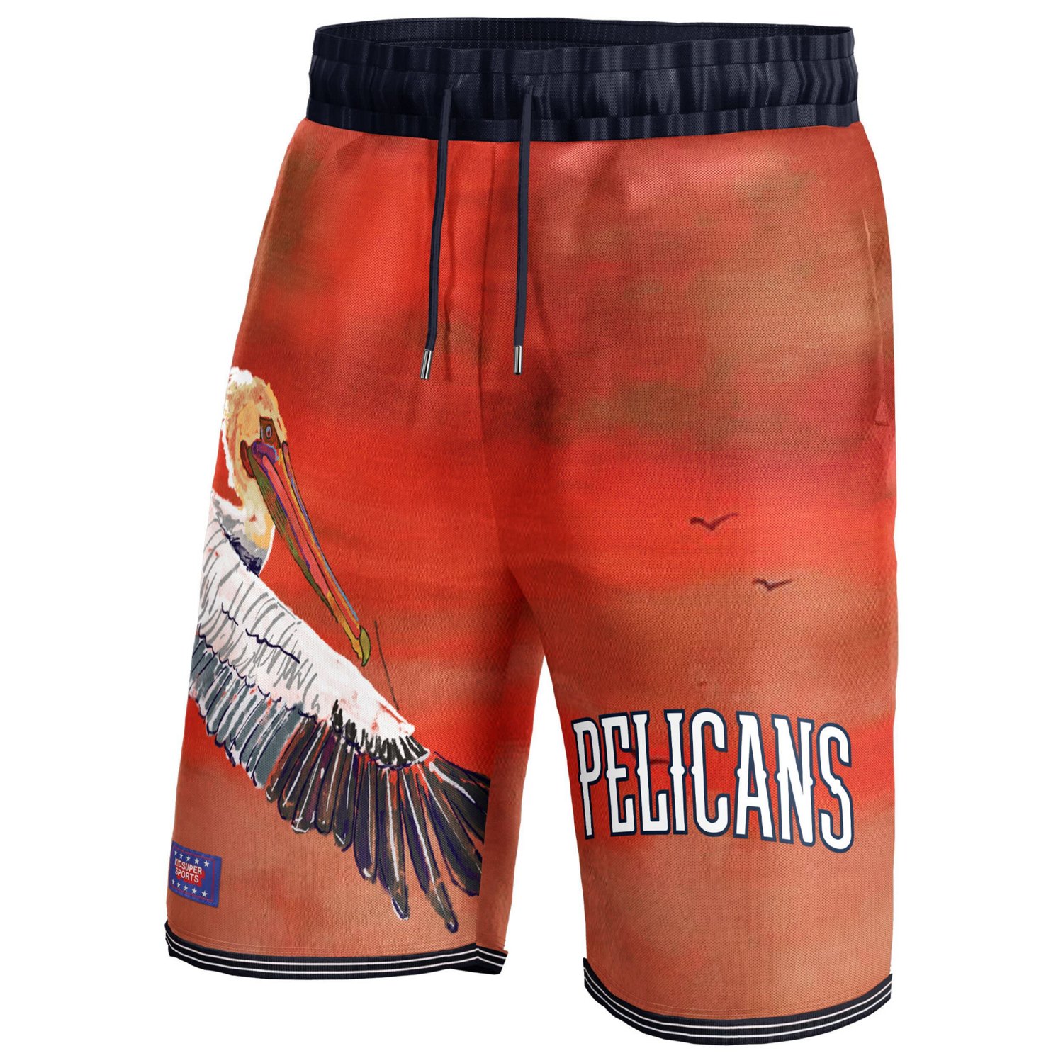Unisex NBA KidSuper Studios by Fanatics New Orleans Pelicans Hometown Shorts | Academy