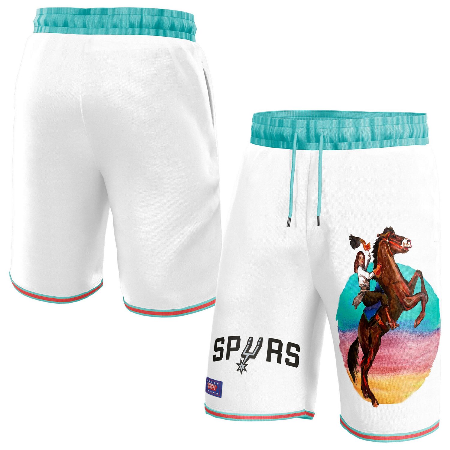 Unisex NBA KidSuper Studios by Fanatics San Antonio Spurs Hometown ...