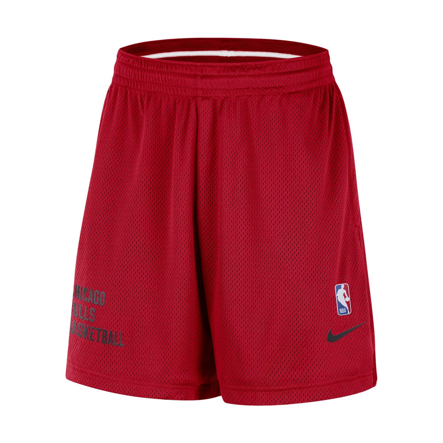 Unisex Nike Chicago Bulls Warm Up Performance Practice Shorts | Academy