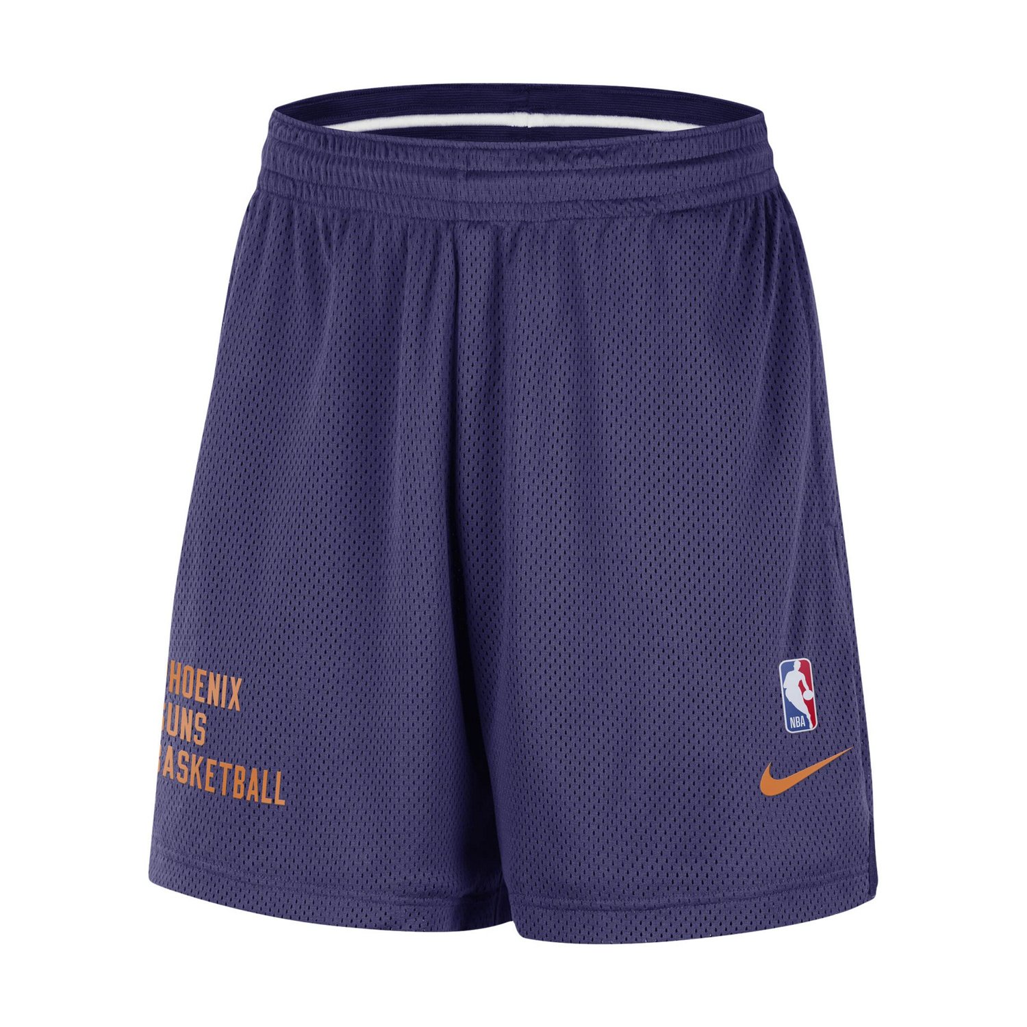 Unisex Nike Phoenix Suns Warm Up Performance Practice Shorts | Academy