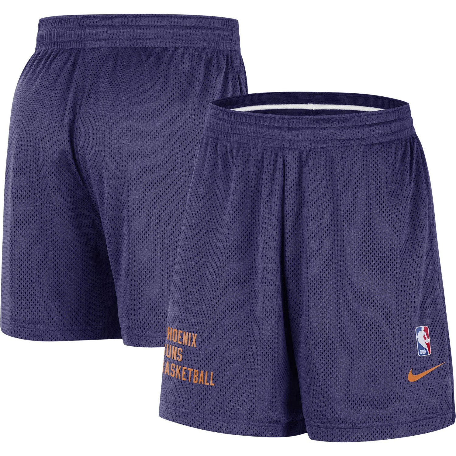 Unisex Nike Phoenix Suns Warm Up Performance Practice Shorts | Academy