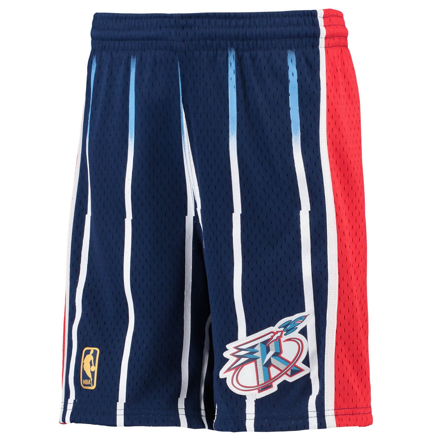 Youth Mitchell Ness Houston Rockets Hardwood Classics Swingman Shorts ...