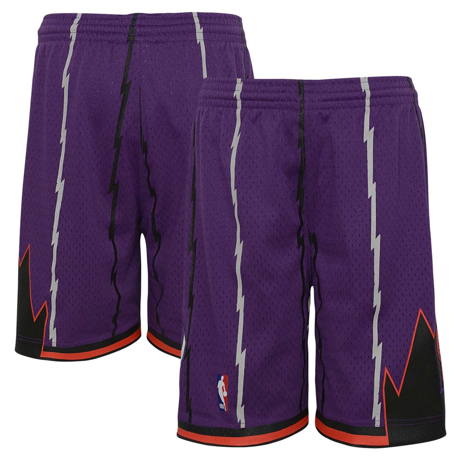 Youth Mitchell Ness Toronto Raptors Hardwood Classics Swingman Shorts ...