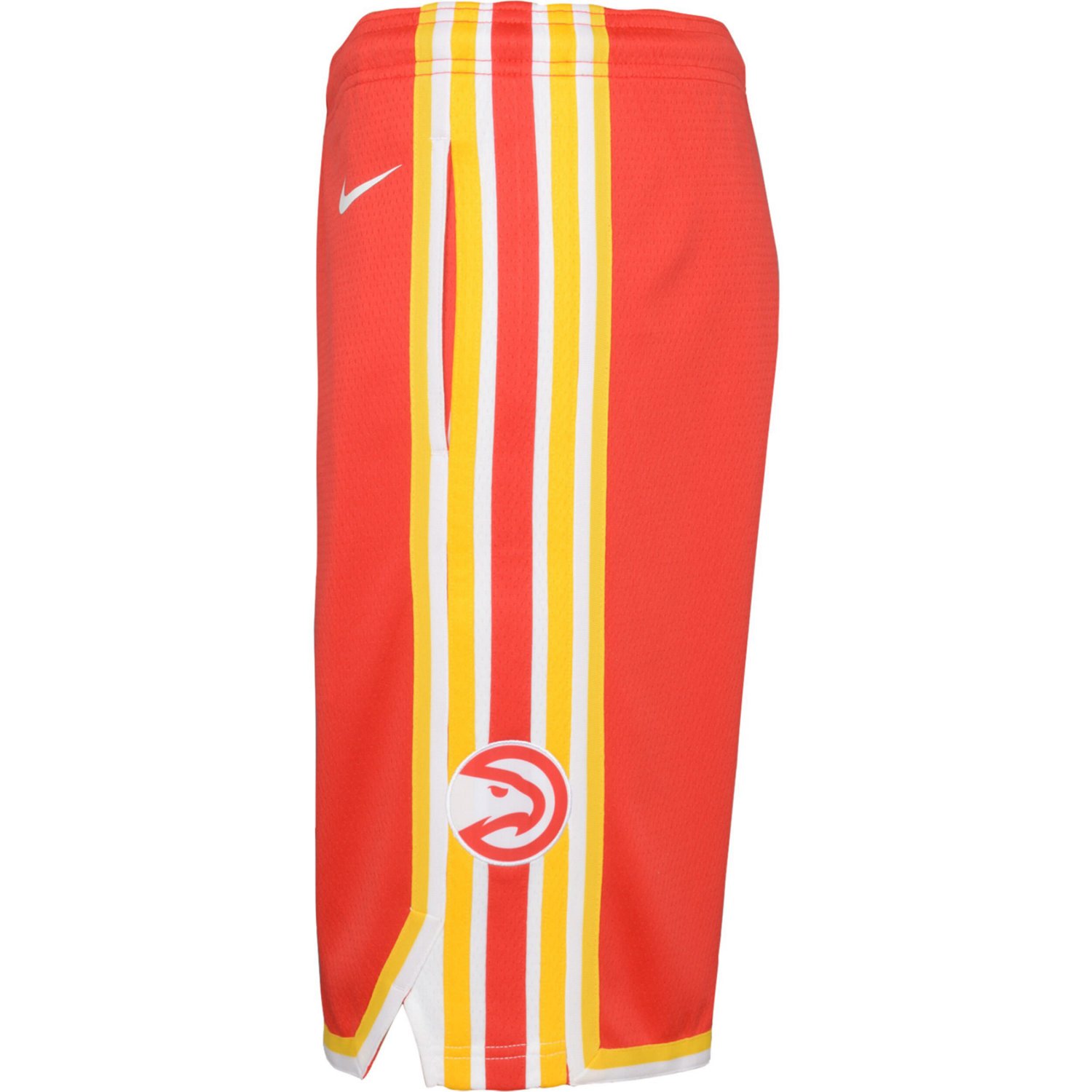 Youth Nike Atlanta Hawks 2020/21 Swingman Shorts - Icon Edition | Academy