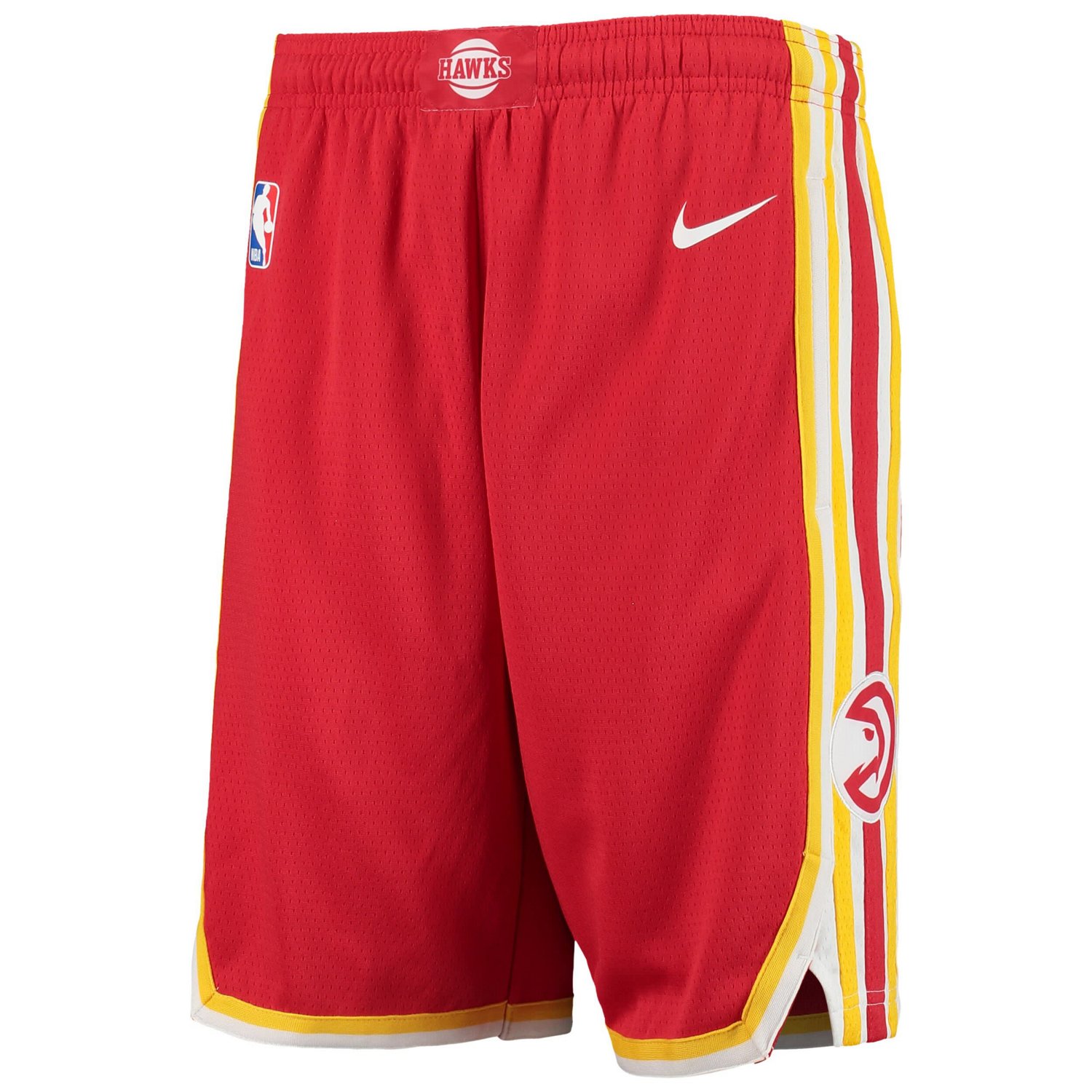 Youth Nike Atlanta Hawks 2020/21 Swingman Shorts - Icon Edition | Academy