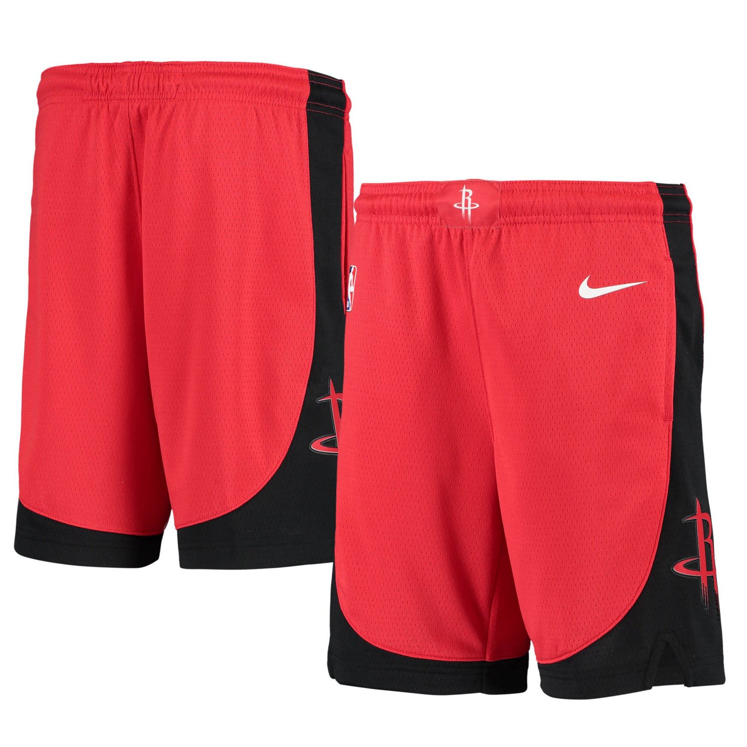 Youth Nike Houston Rockets 2020/21 Swingman Shorts - Icon Edition | Academy